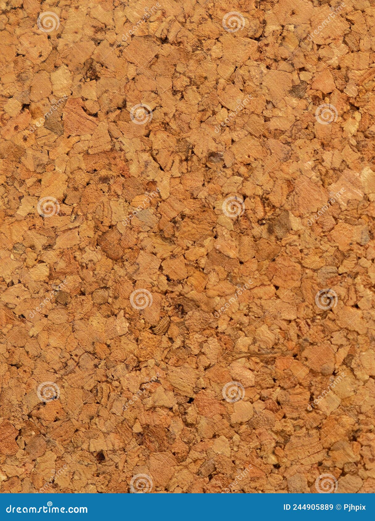 Cork Matting Detail in Close Up Stock Image - Image of grain, abstract ...