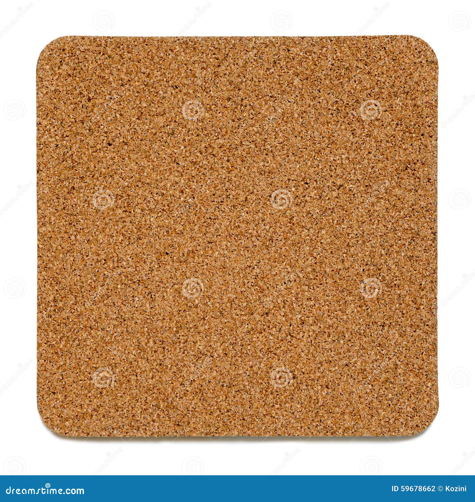 Cork plate isolated stock photo. Image of plate, view - 59678662