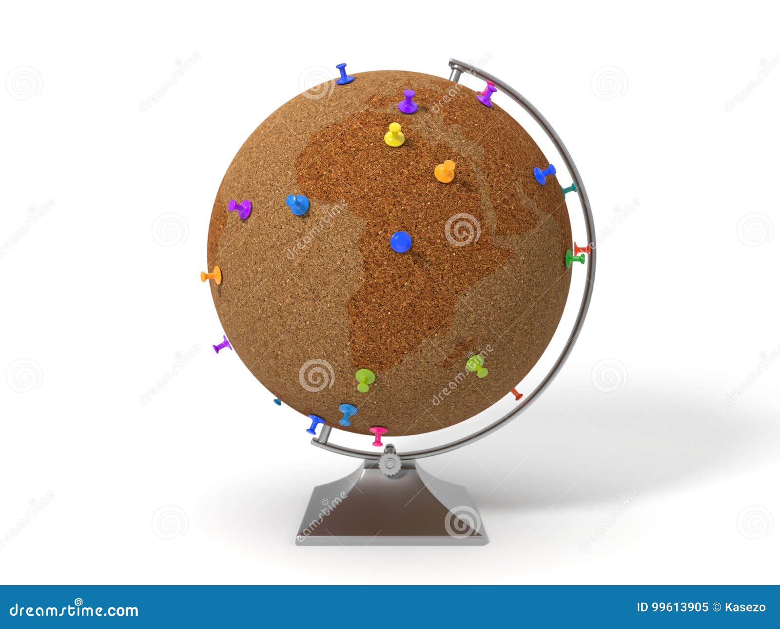 Cork Pinboard With Note Paper Cartoon Vector | CartoonDealer.com #122771017