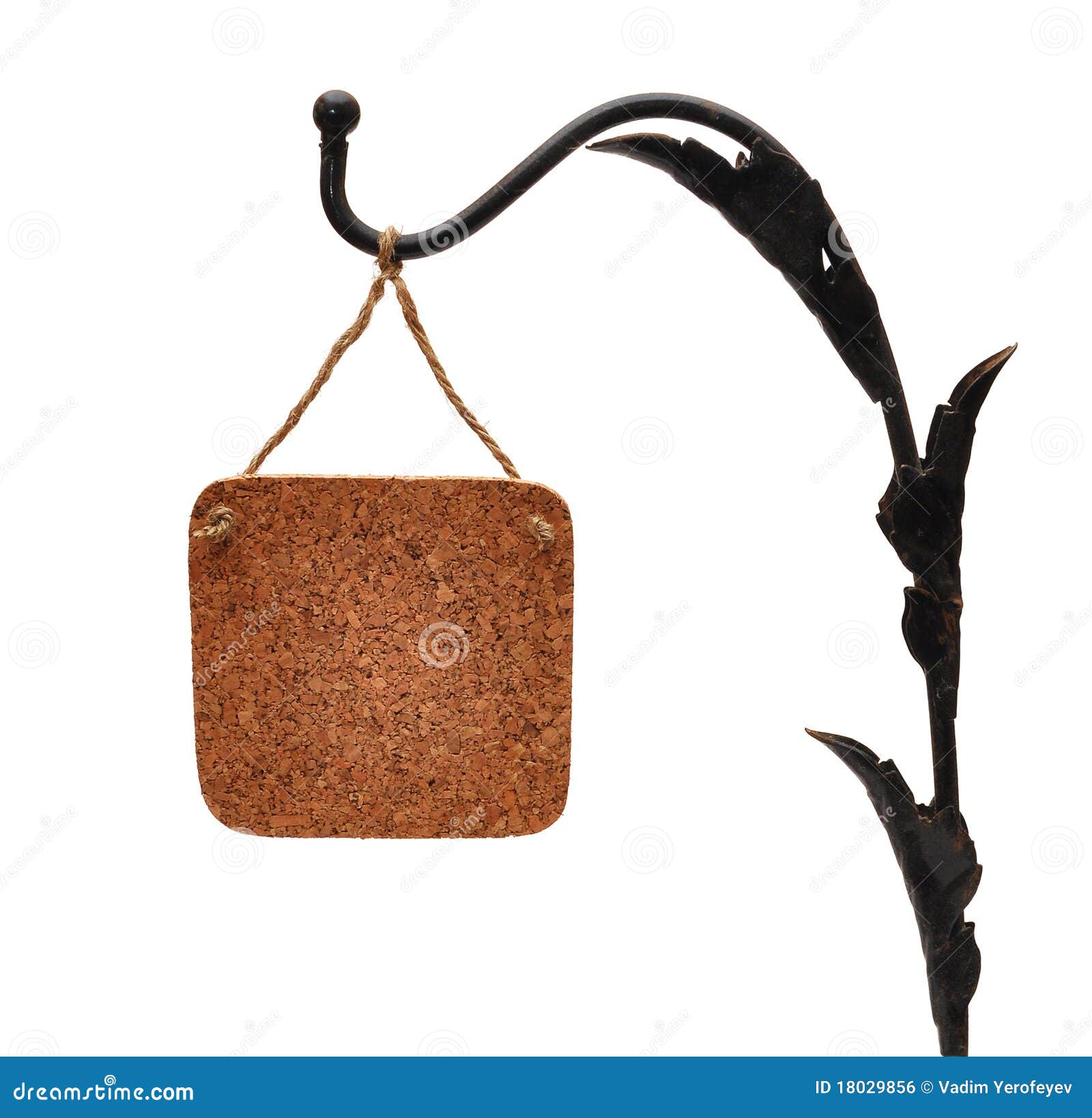 Cork signboard stock photo. Image of board, space, plate - 18029856