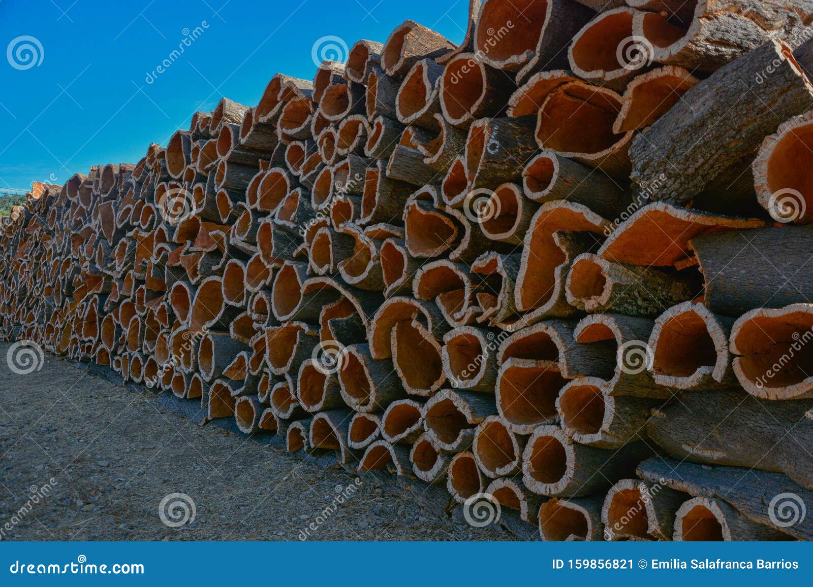 Cork, Stacked Cork Tree Bark Stock Image - Image of retro, cereal ...
