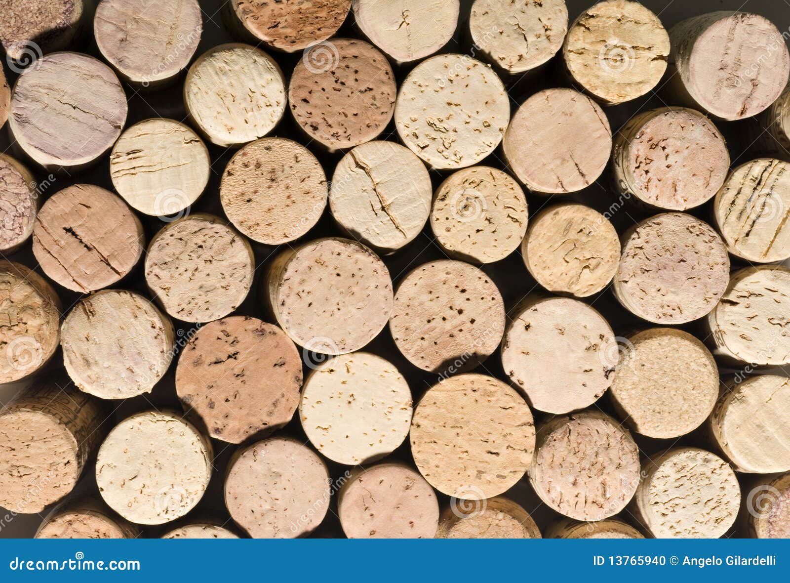 Cork texture stock photo. Image of cork, material, shape - 13765940