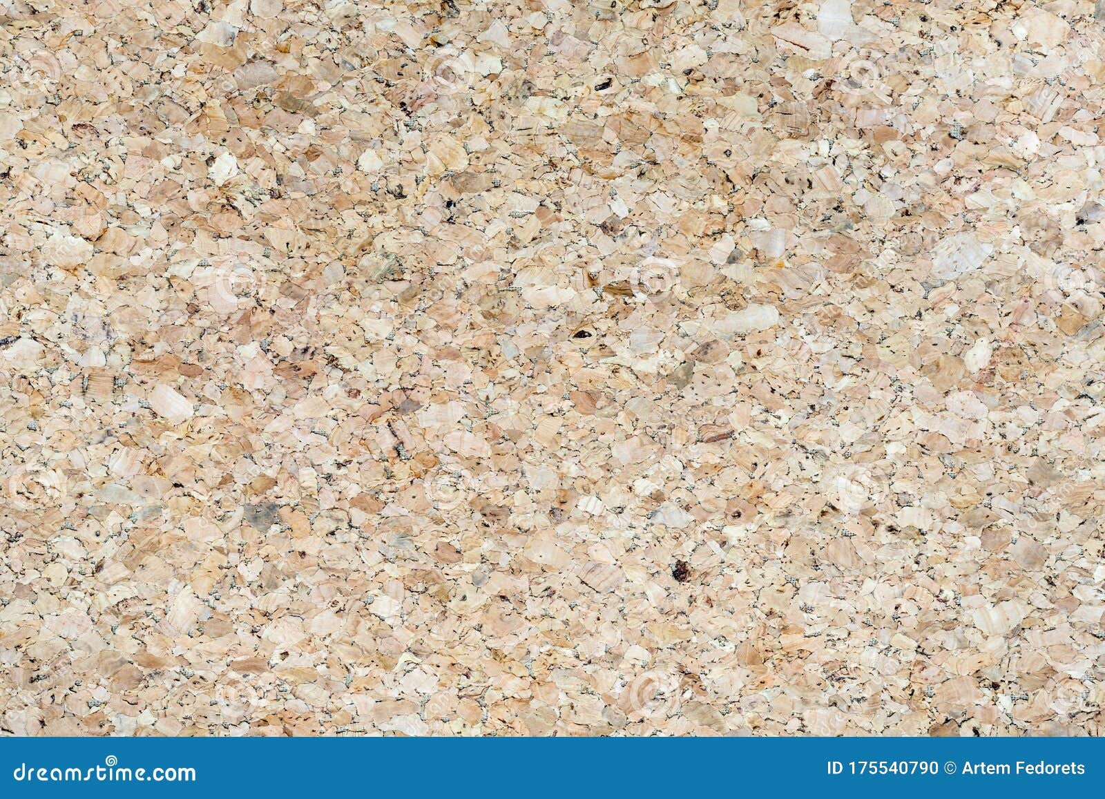 Cork Texture Background, Close Up Stock Photo - Image of clipboard ...
