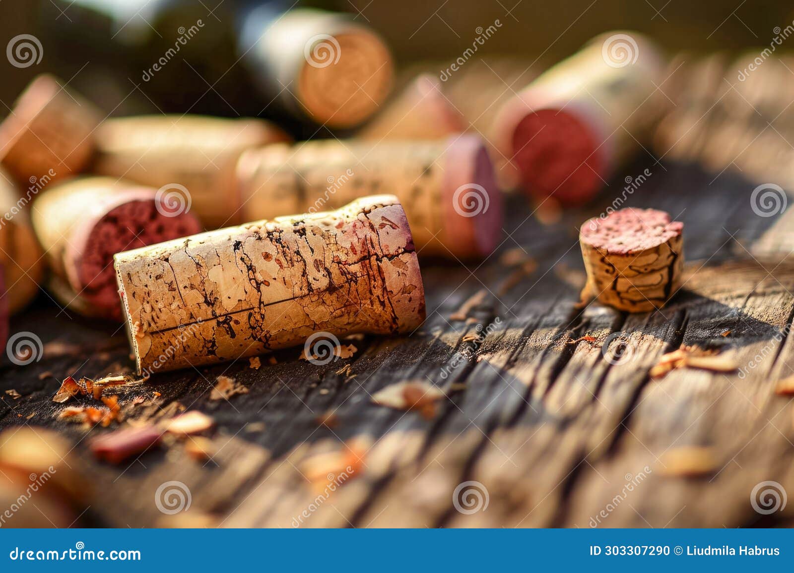 Cork Texture with Holes and Wine Stock Illustration - Illustration of ...