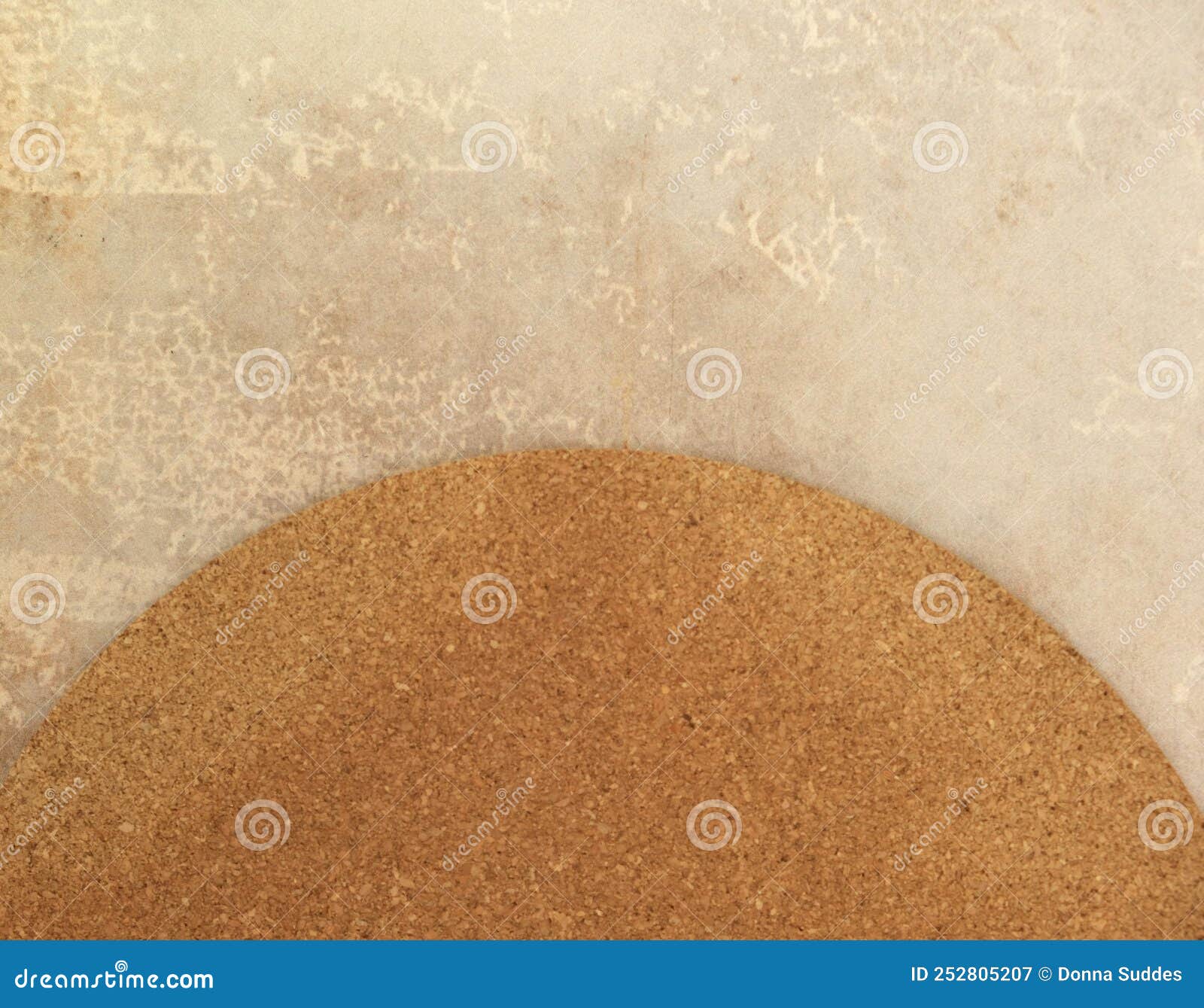 Cork Texture Matt on Vintage Worn Background Stock Image - Image of ...