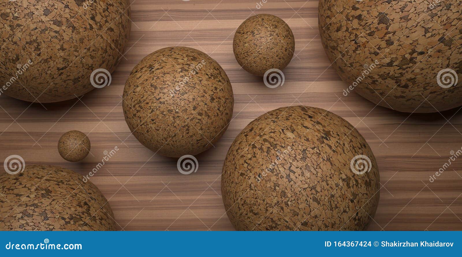 Cork Tree Texture Vector Illustration | CartoonDealer.com #83378574