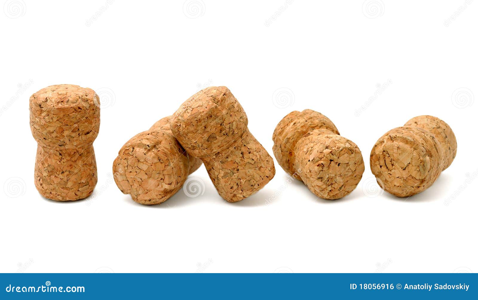 Cork van Champagne kurken stock foto. Image of voorwerp - 18056916