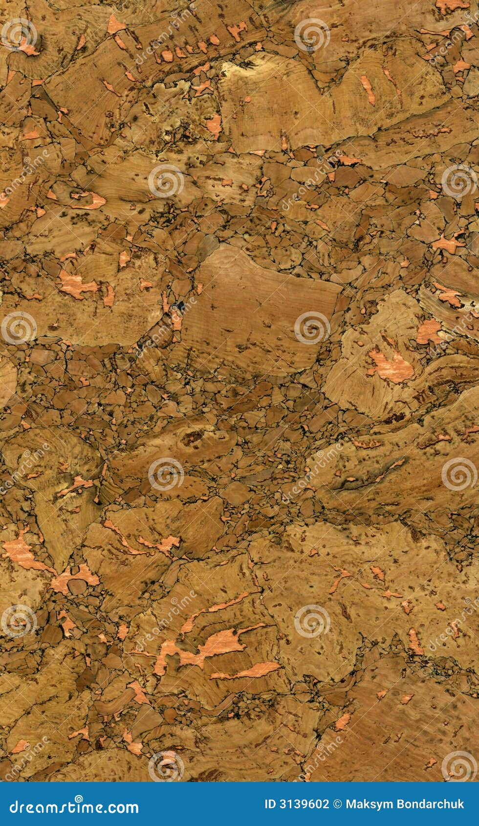 Cork wallpaper texture stock photo. Image of ground, yellow - 3139602