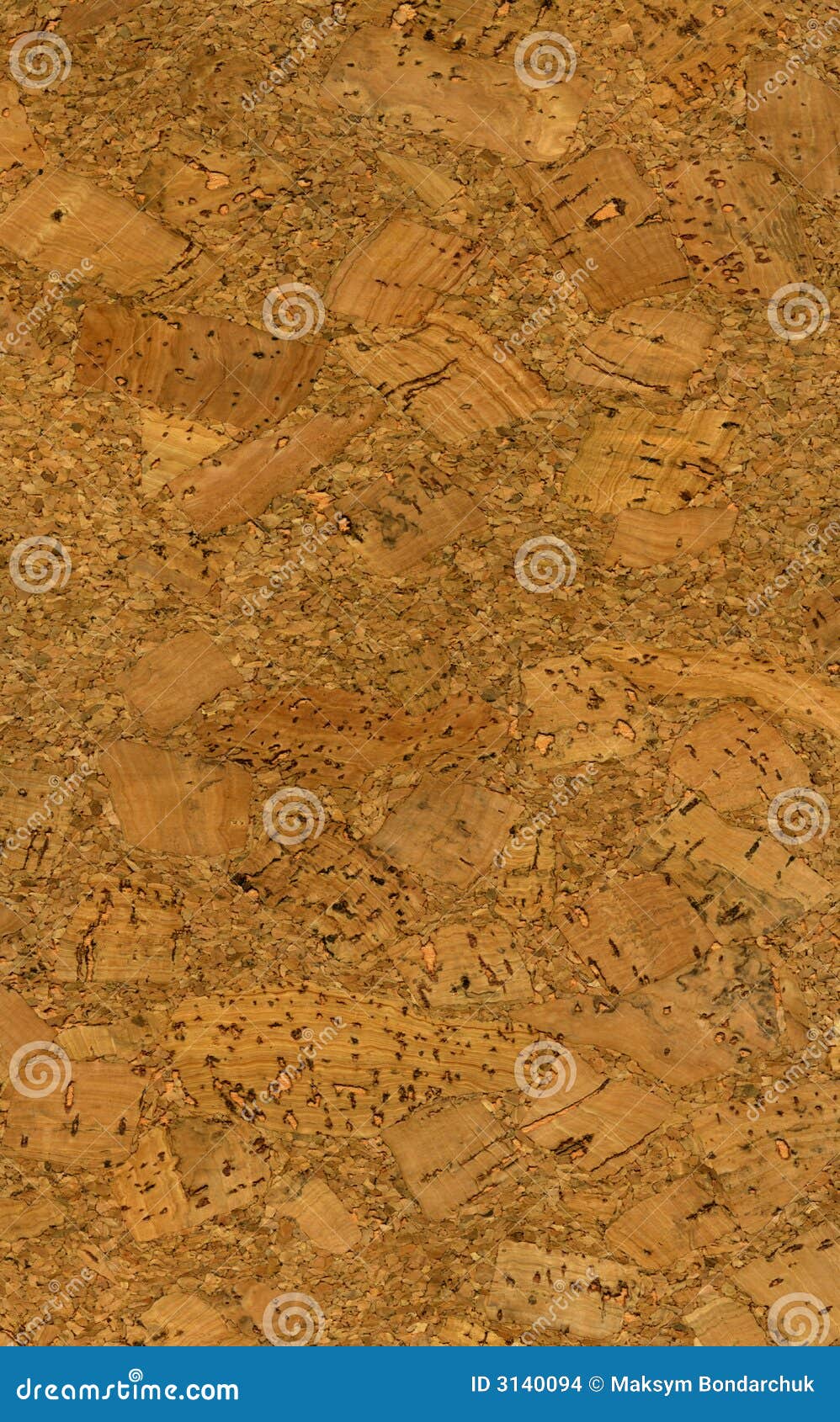 Cork wallpaper texture stock photo. Image of wall, ground - 3140094