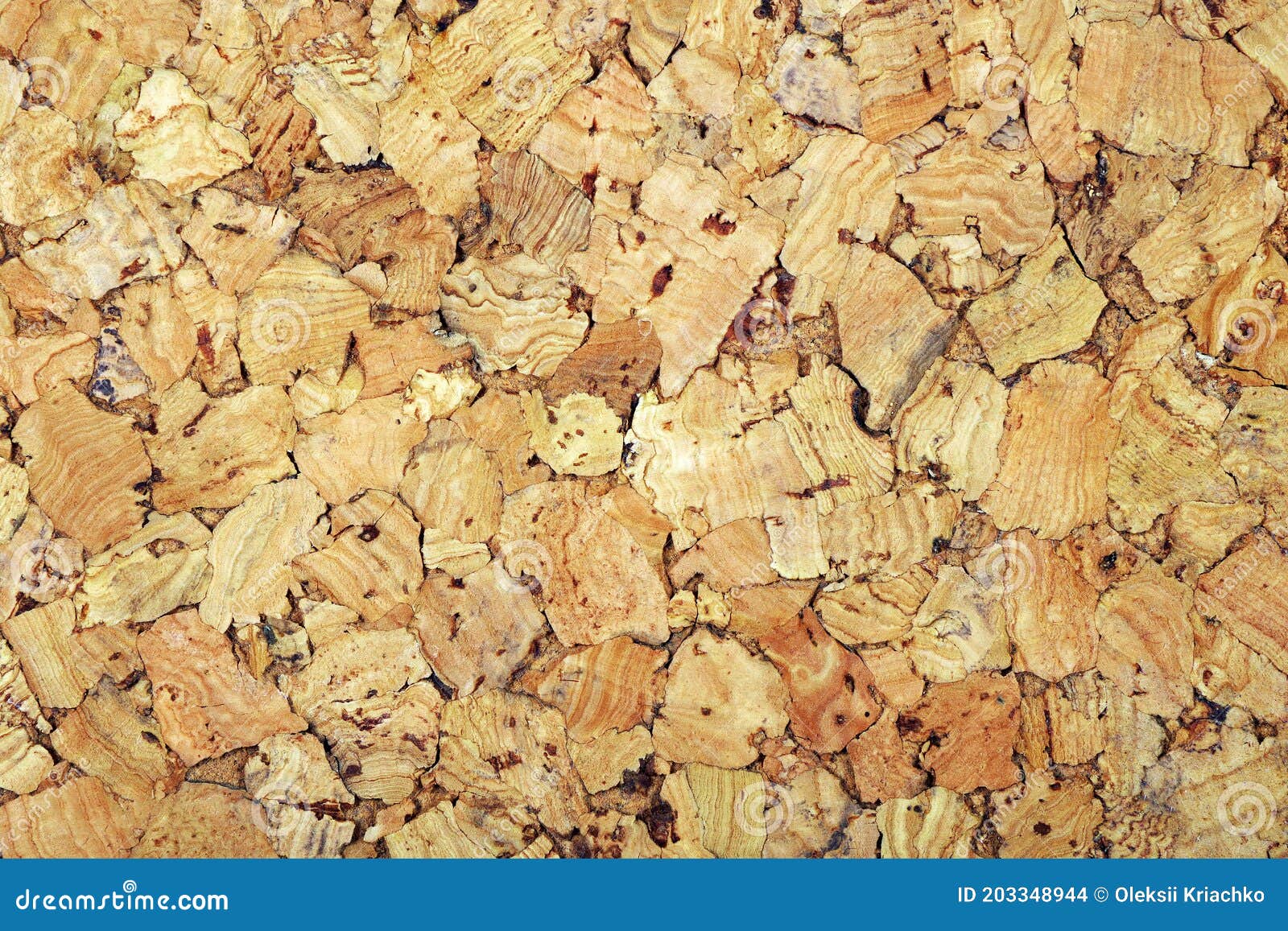 Cork Wood Texture Background. Stock Photo - Image of closeup, floor ...