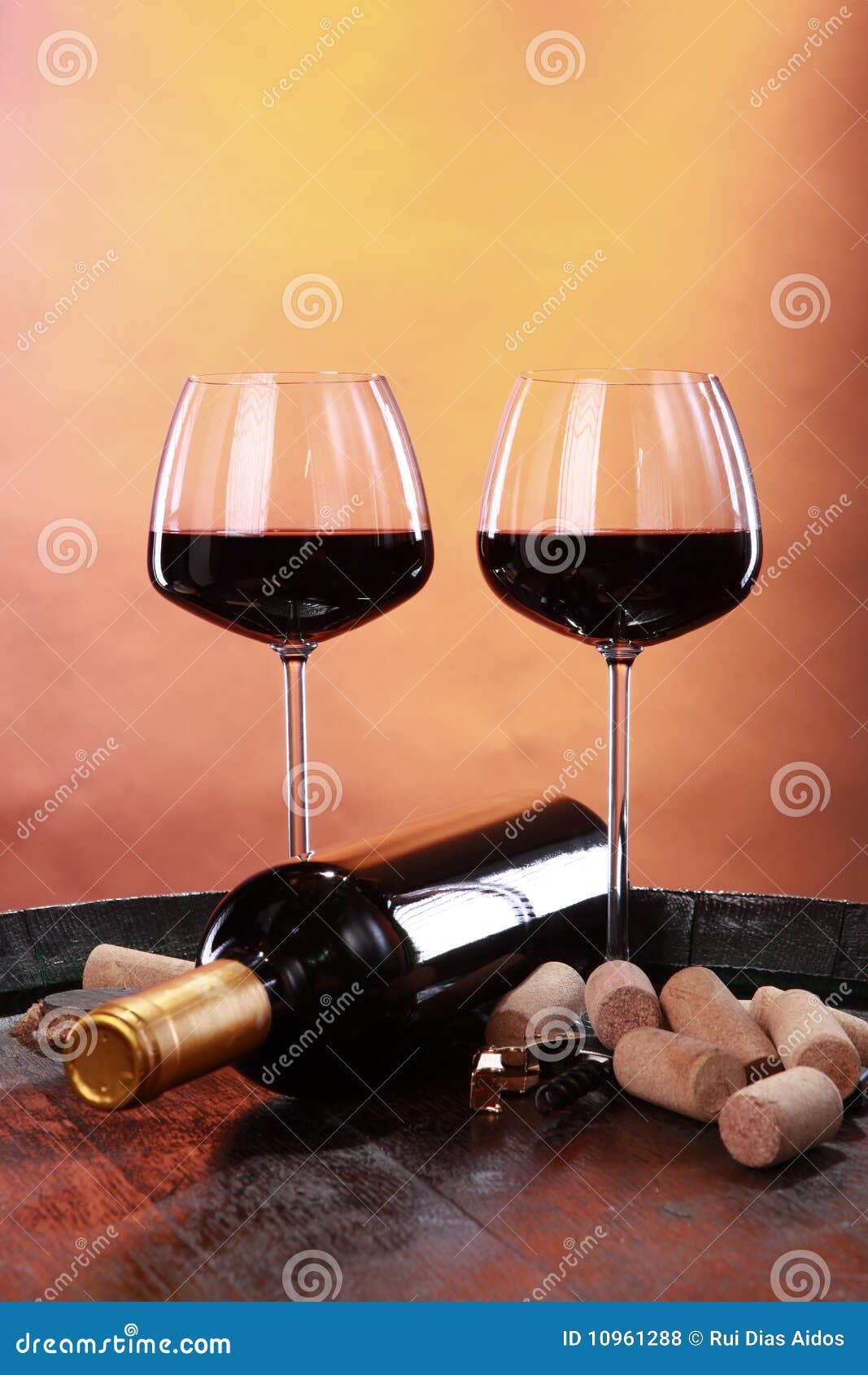 Corking at the cellar stock photo. Image of opener, composite - 10961288