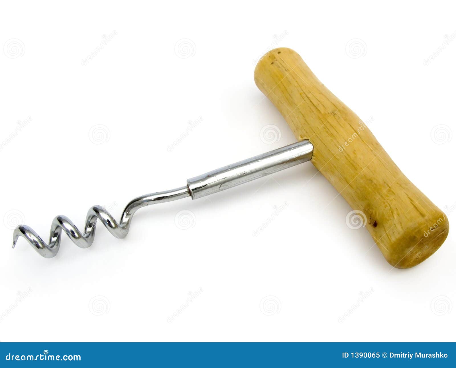 Corkscrew_1 stock image. Image of metal, stainless, alcoholic - 1390065
