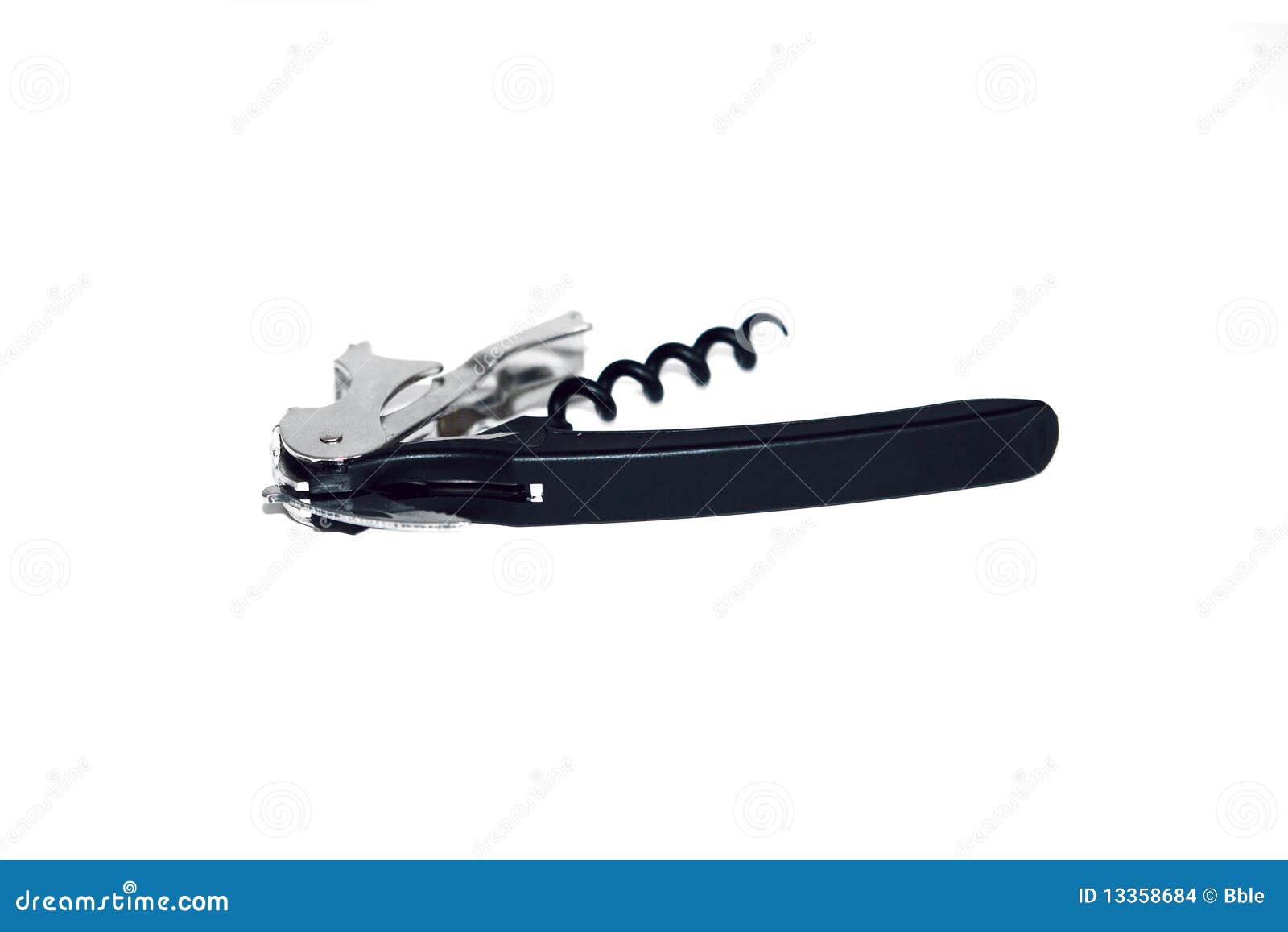 Corkscrew stock photo. Image of alcohol, opener, beverage - 13358684