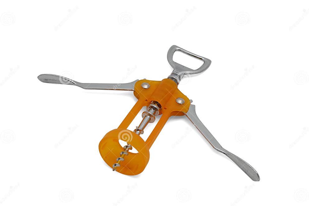 Corkscrew stock photo. Image of descriptive, single, tool - 13822940