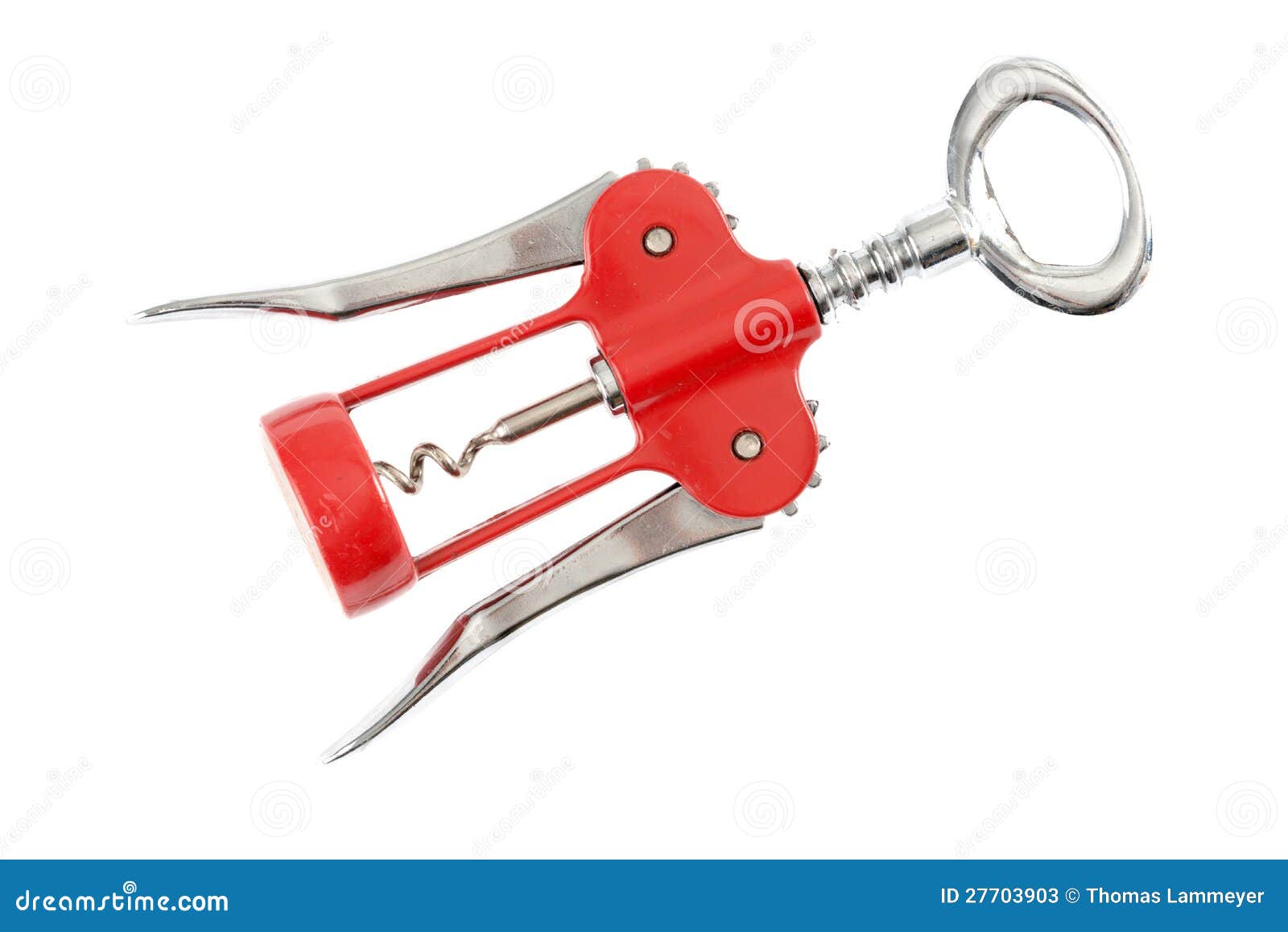 Corkscrew stock image. Image of wood, alcohol, steel - 27703903
