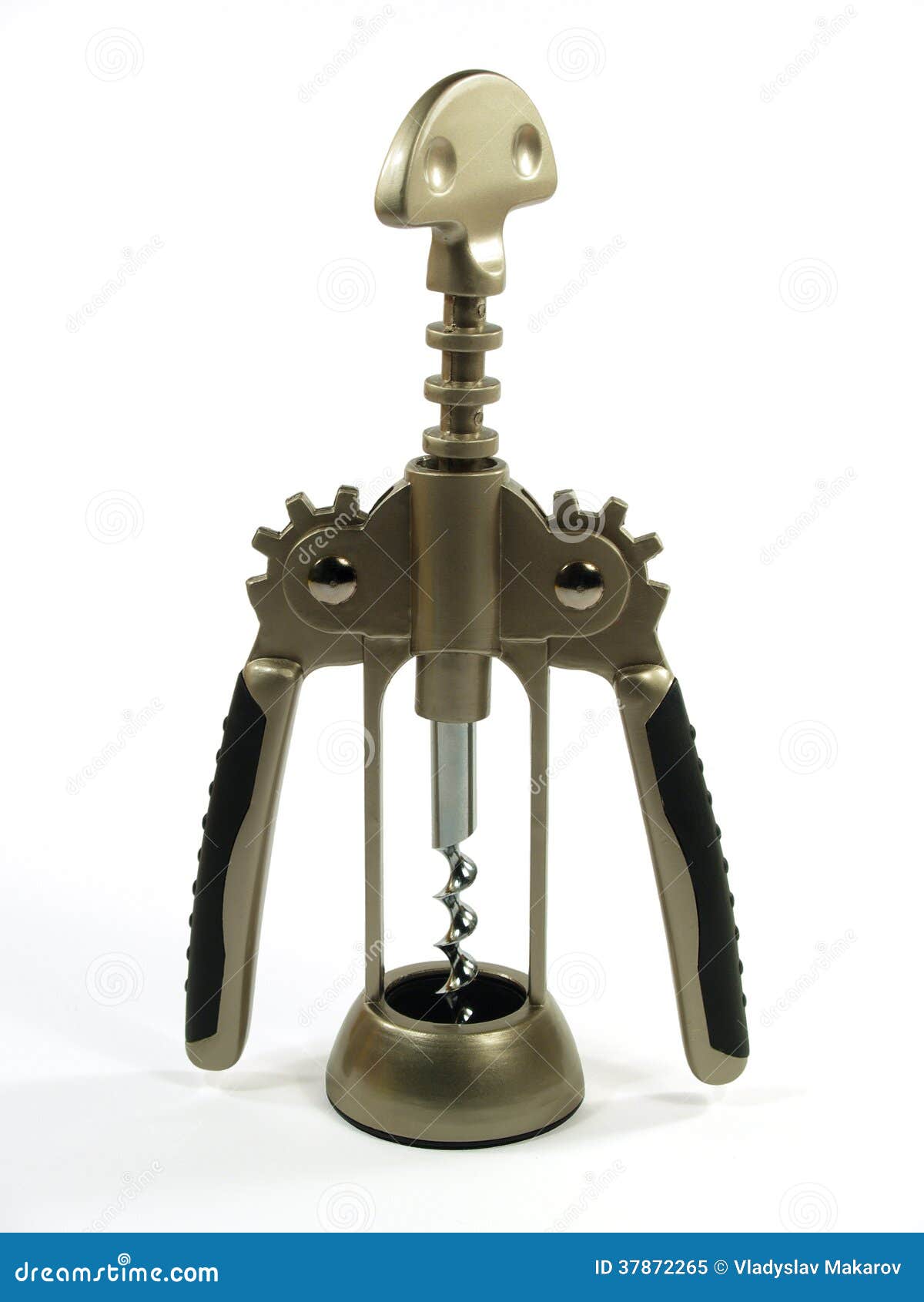 Corkscrew stock image. Image of owlishly, closeup, corkscrew - 37872265