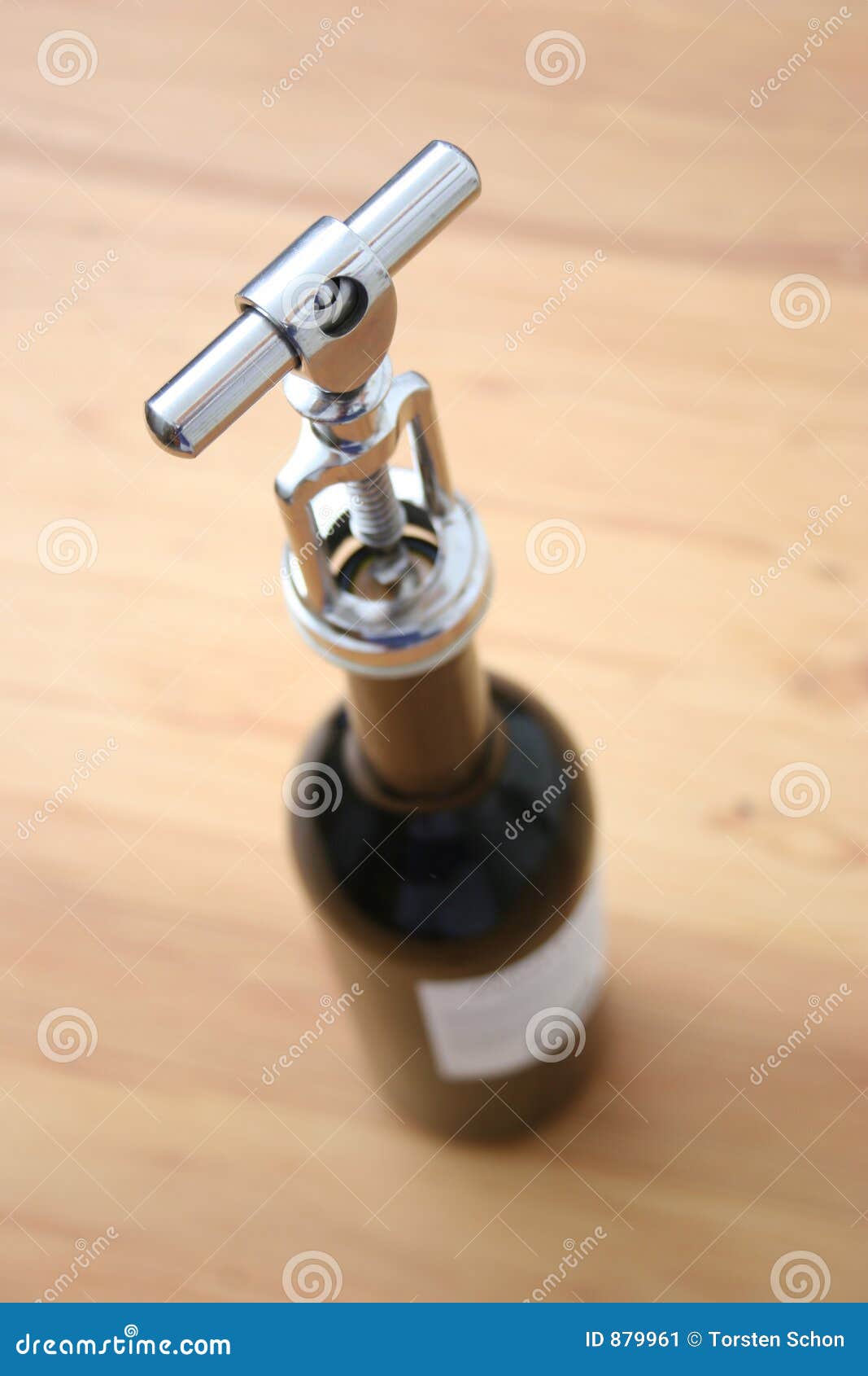 Corkscrew stock image. Image of celebrate, grape, italian - 879961