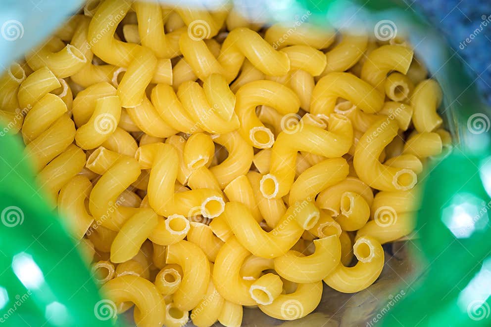 Corkscrew Noodles Cellentani Stock Photo - Image of europe, delicious ...