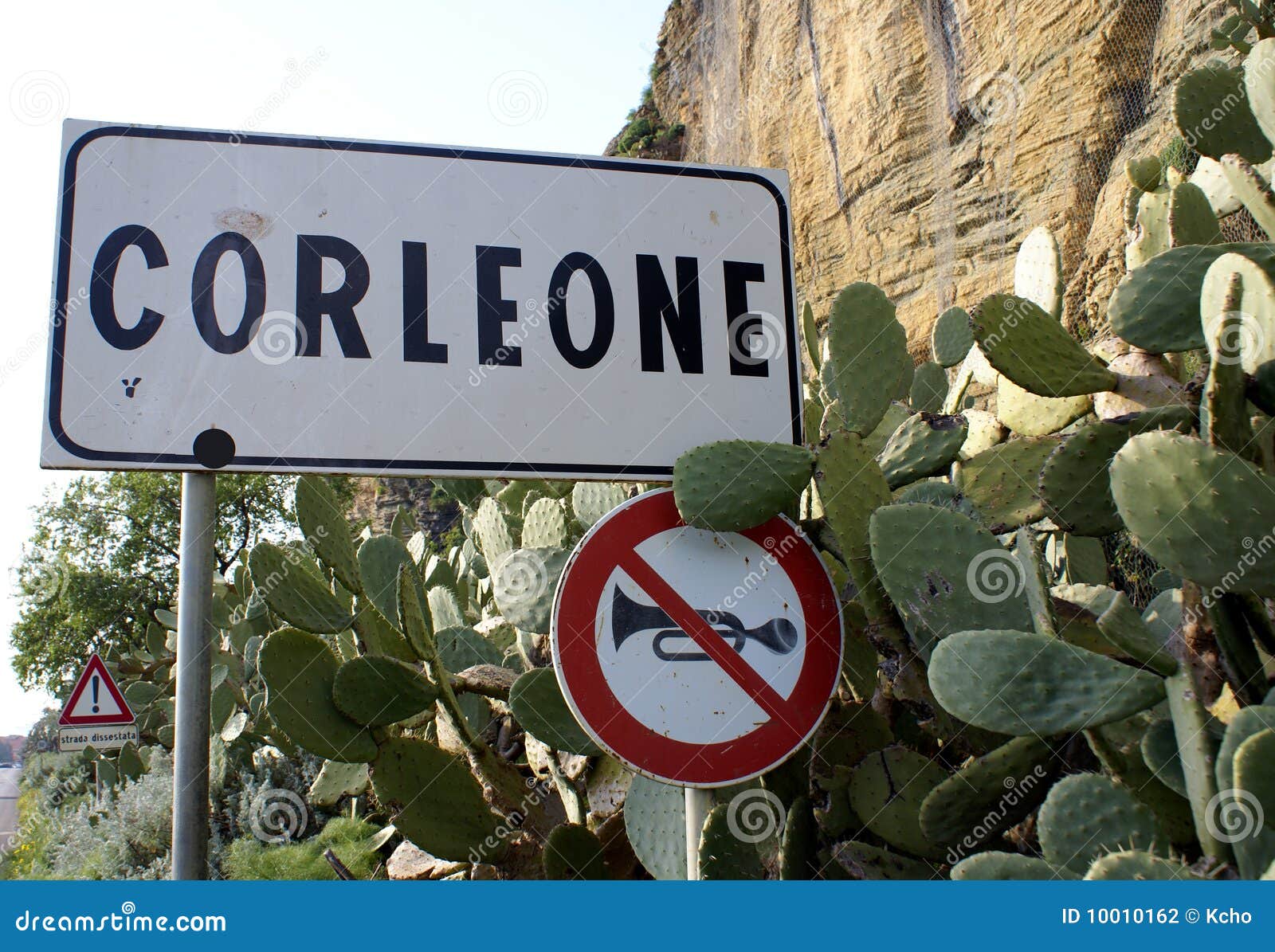 Corleone stock photo. Image of clip, fico, ficuzza, grunge - 10010162