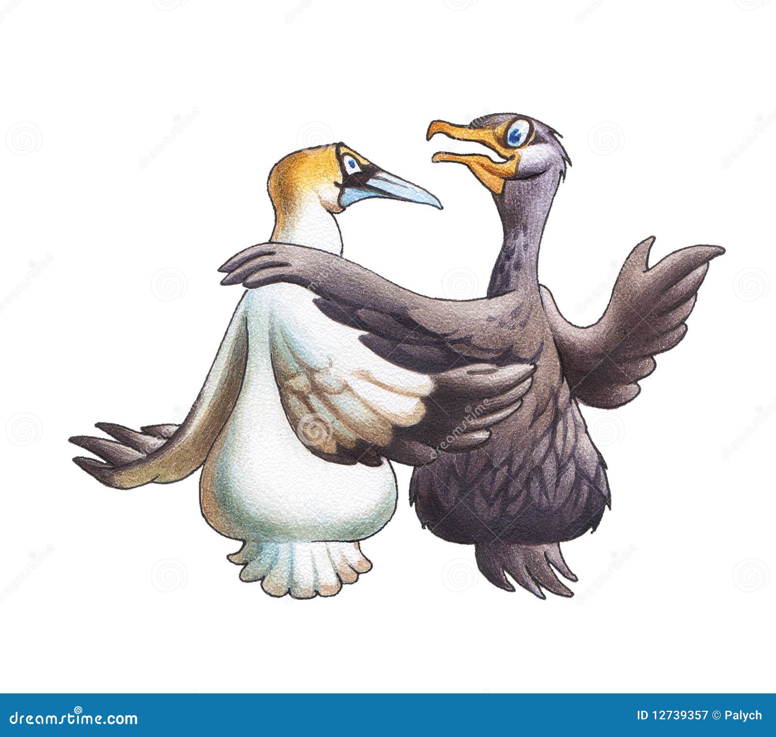 Cormorant Cartoons, Illustrations & Vector Stock Images - 1593 Pictures ...