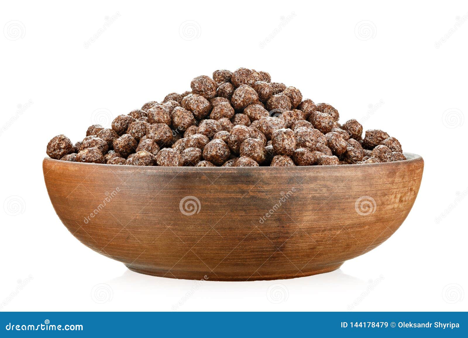 Corn balls breakfast stock image. Image of background - 144178479