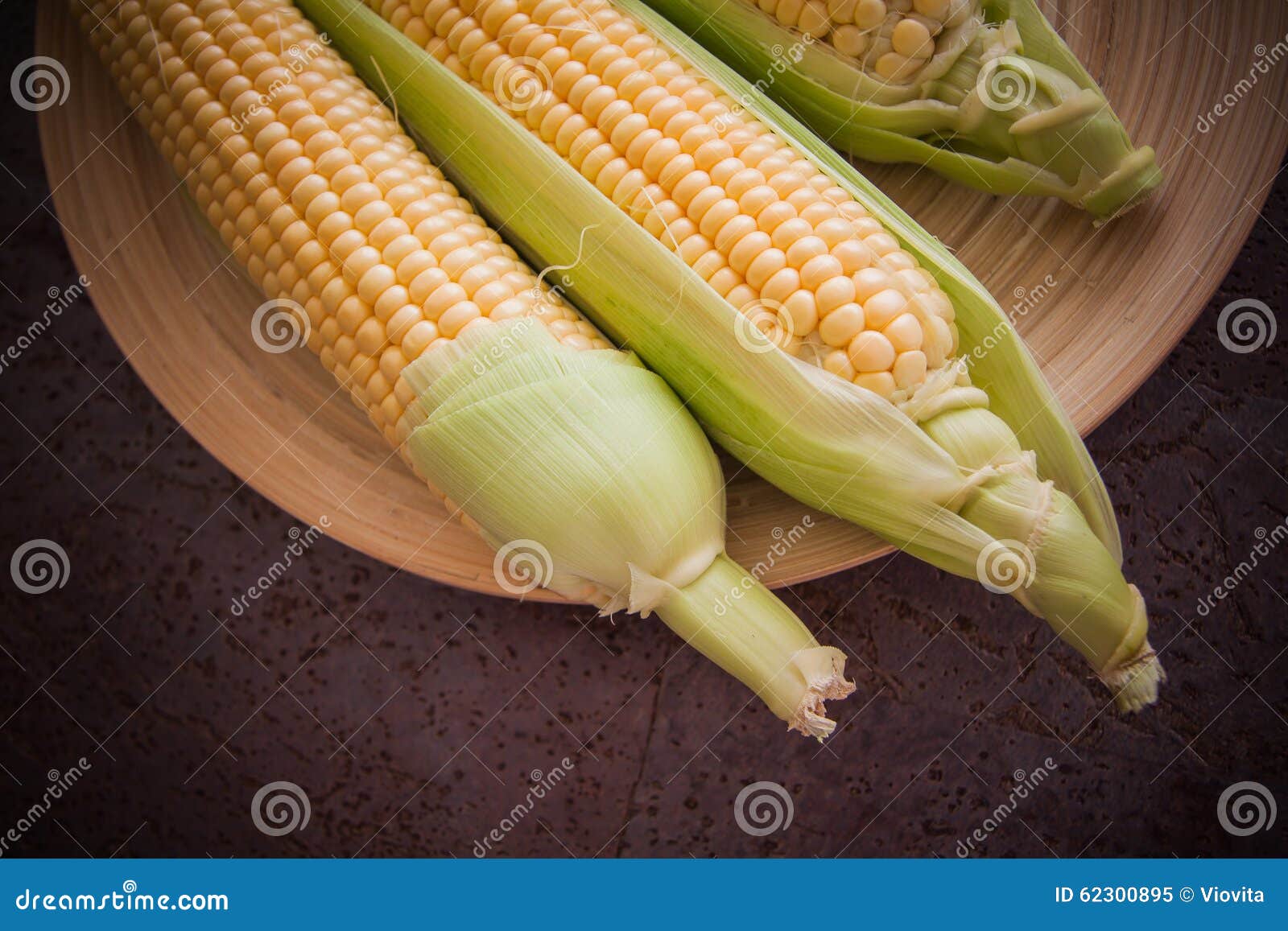 Corn in a bowl stock image. Image of husk, cobs, cork - 62300895
