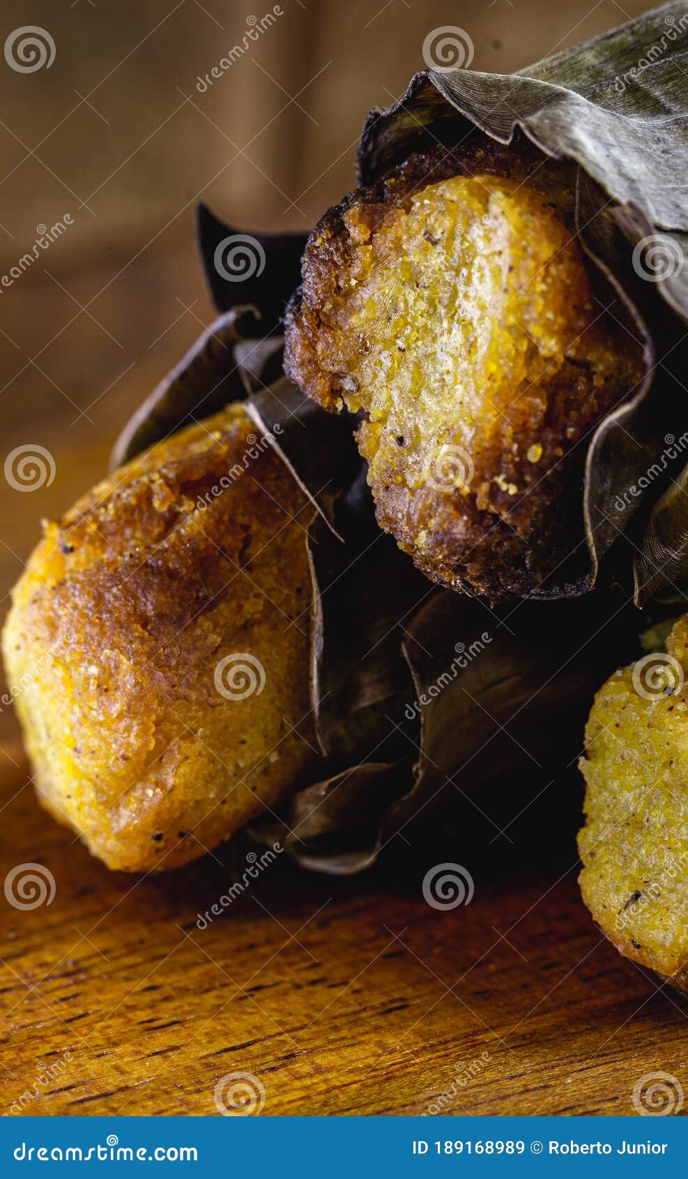 Corn Bread Made with Manioc Flour. Typical Bread from Portugal and ...