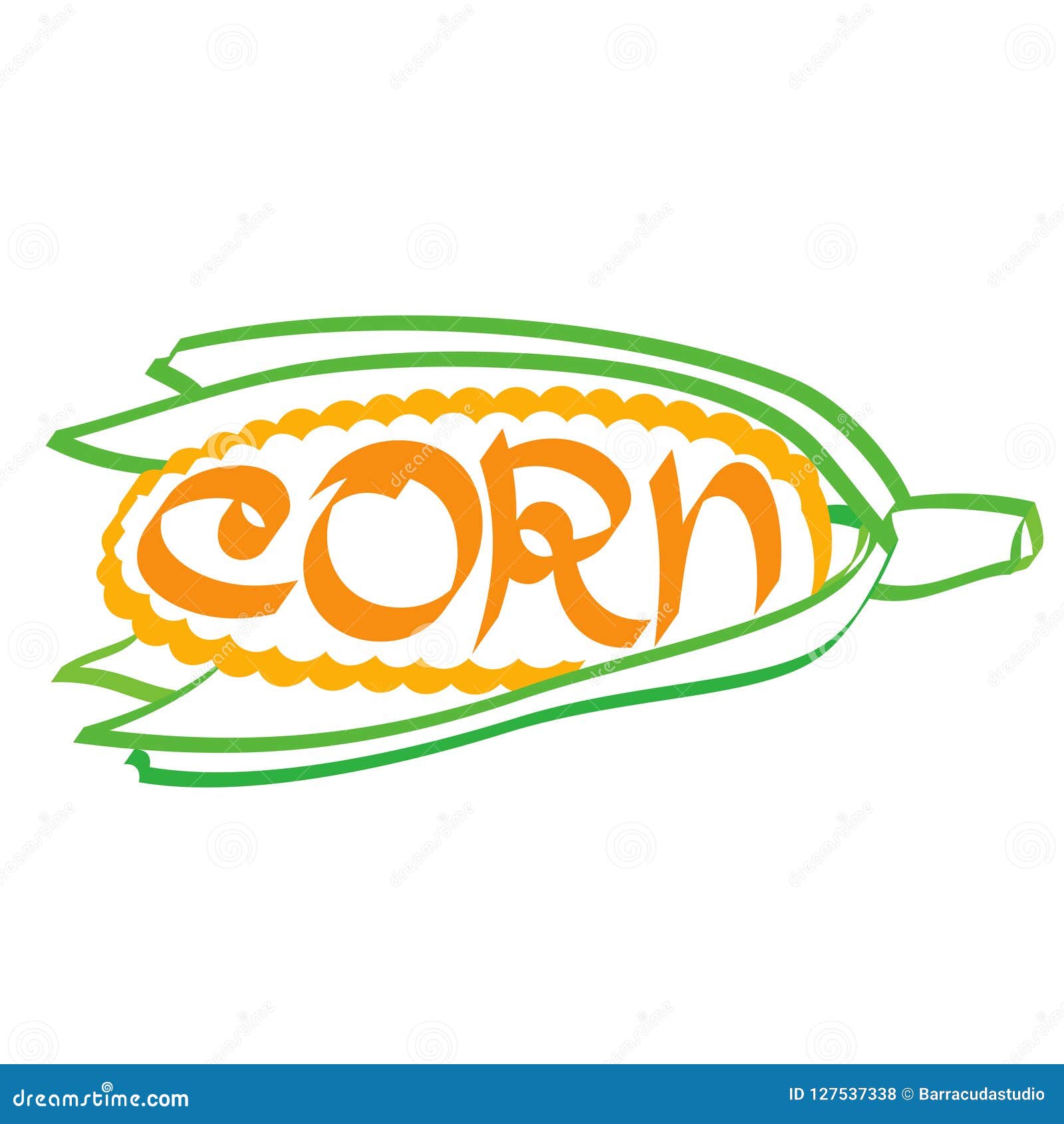 Corn Calligraphy, Typography. Grain Calligraphy. Grain Typography ...