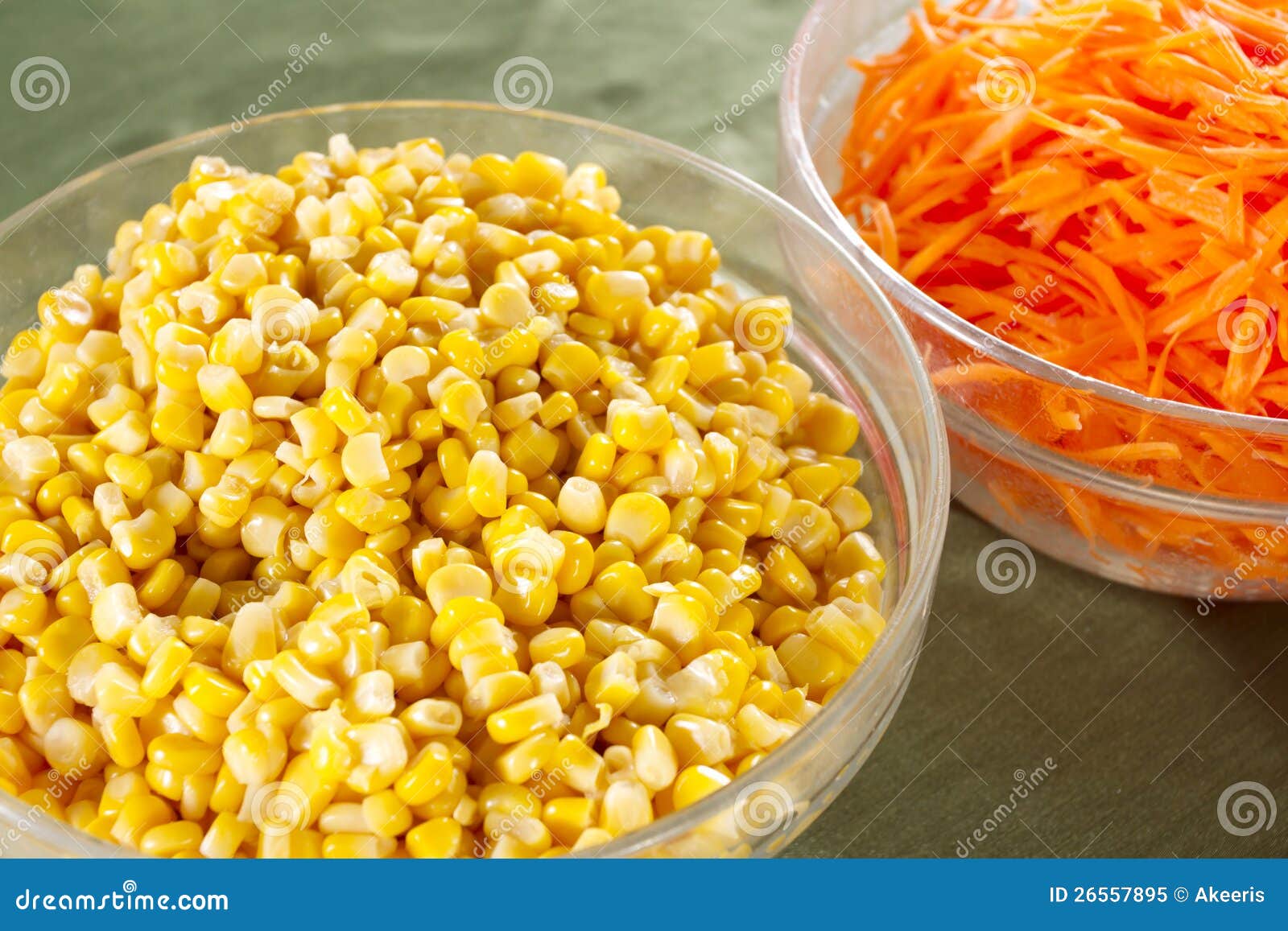 Corn and carrot stock image. Image of closeup, carrot - 26557895