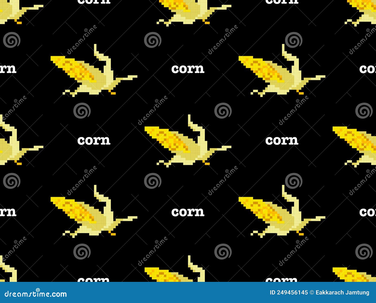 Pop Corn Pixel Art Design Vector Isolated | CartoonDealer.com #277787270
