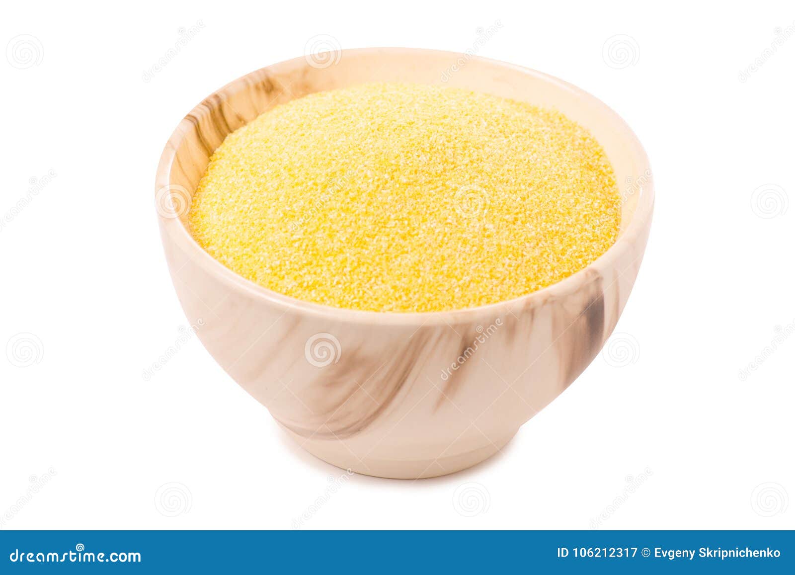 Corn Cereal Millet Isolated Stock Image - Image of element, flour ...