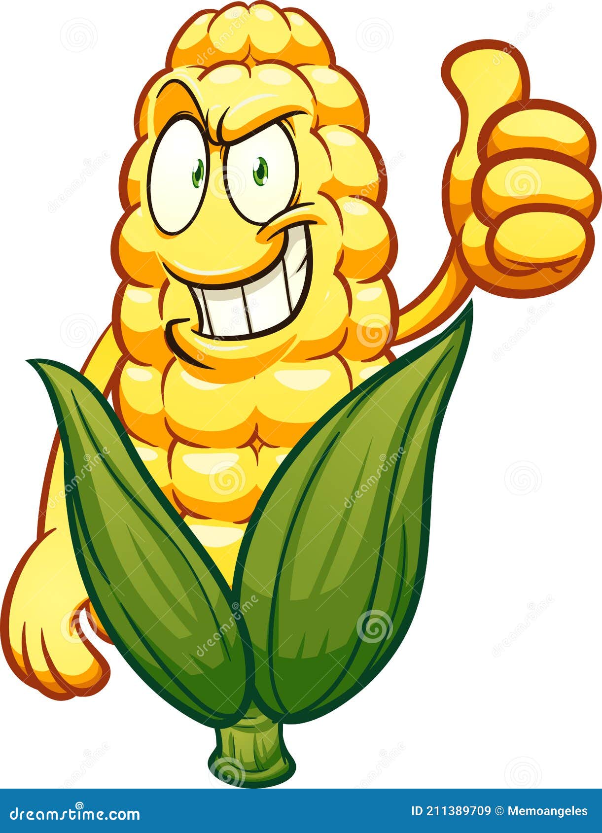 Pop Corn Cartoon Stock Illustration | CartoonDealer.com #43502131