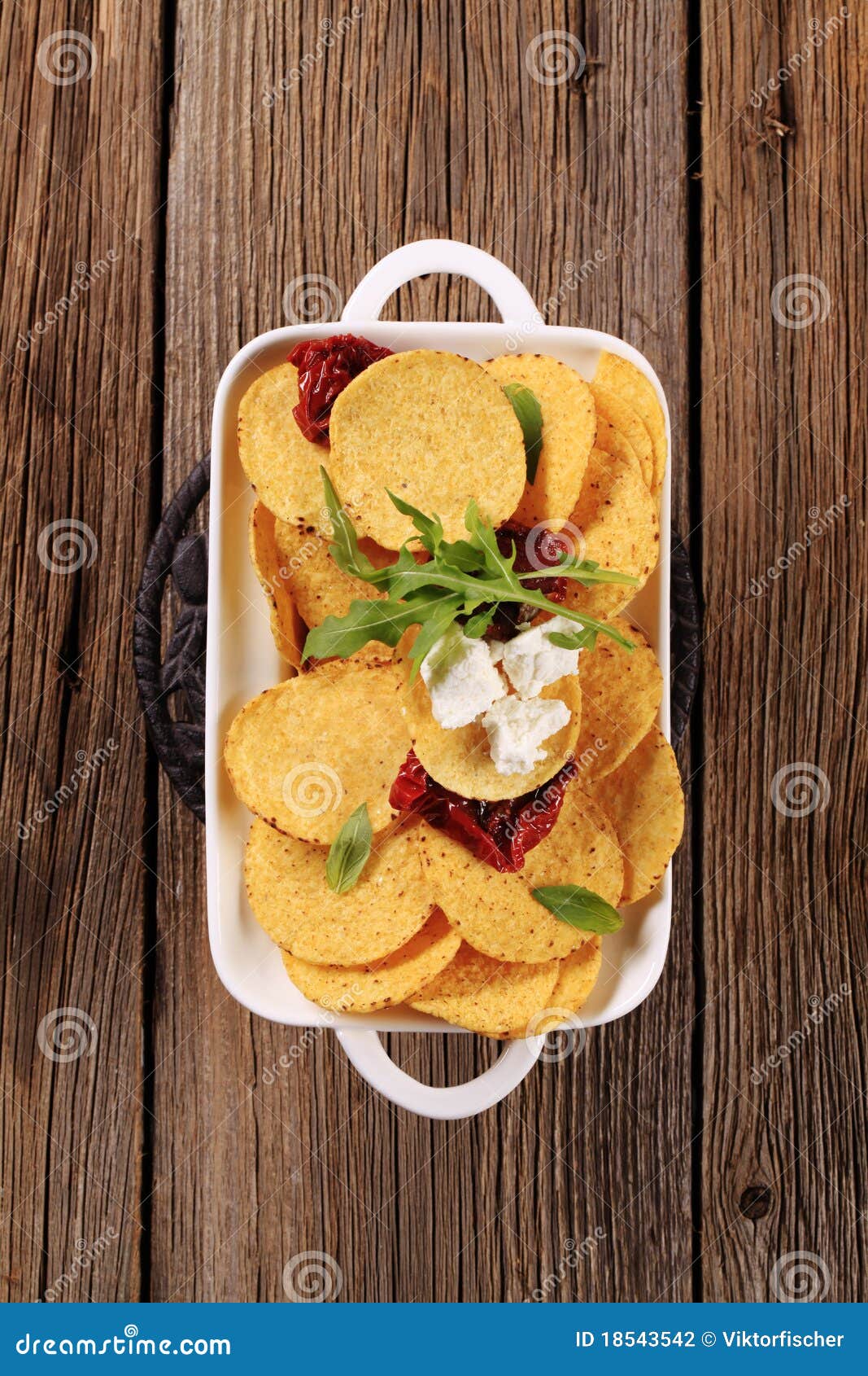 Corn chips stock photo. Image of curd, tortilla, feta - 18543542