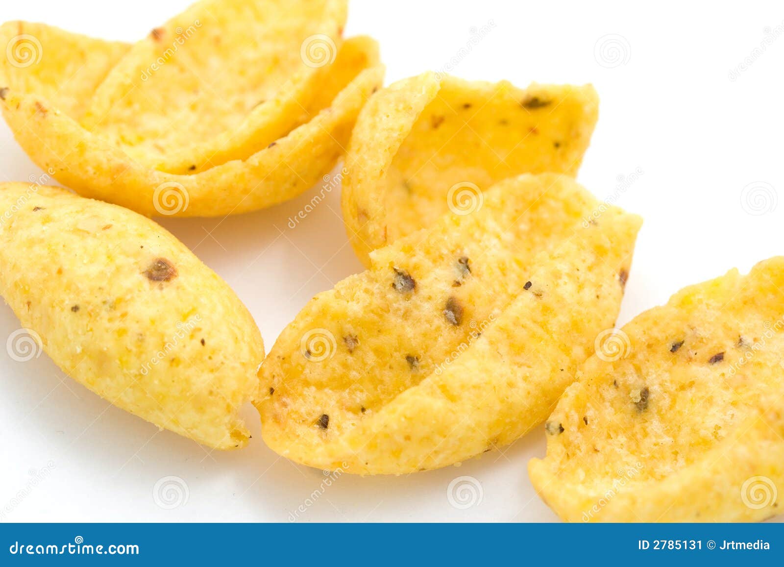 Corn Chips, Nachos Chips, Maize Snack, Corn Crisps Or Totopos Stock ...