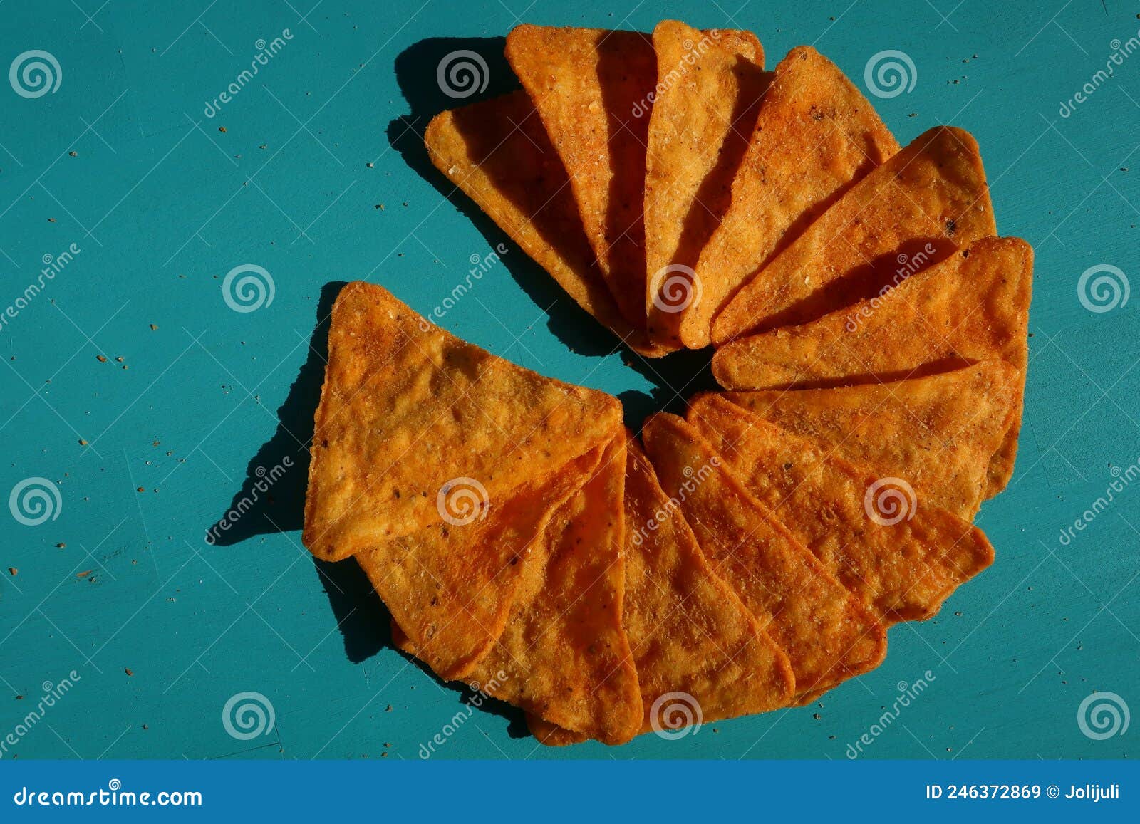 Corn chips stock image. Image of texture, background - 246372869