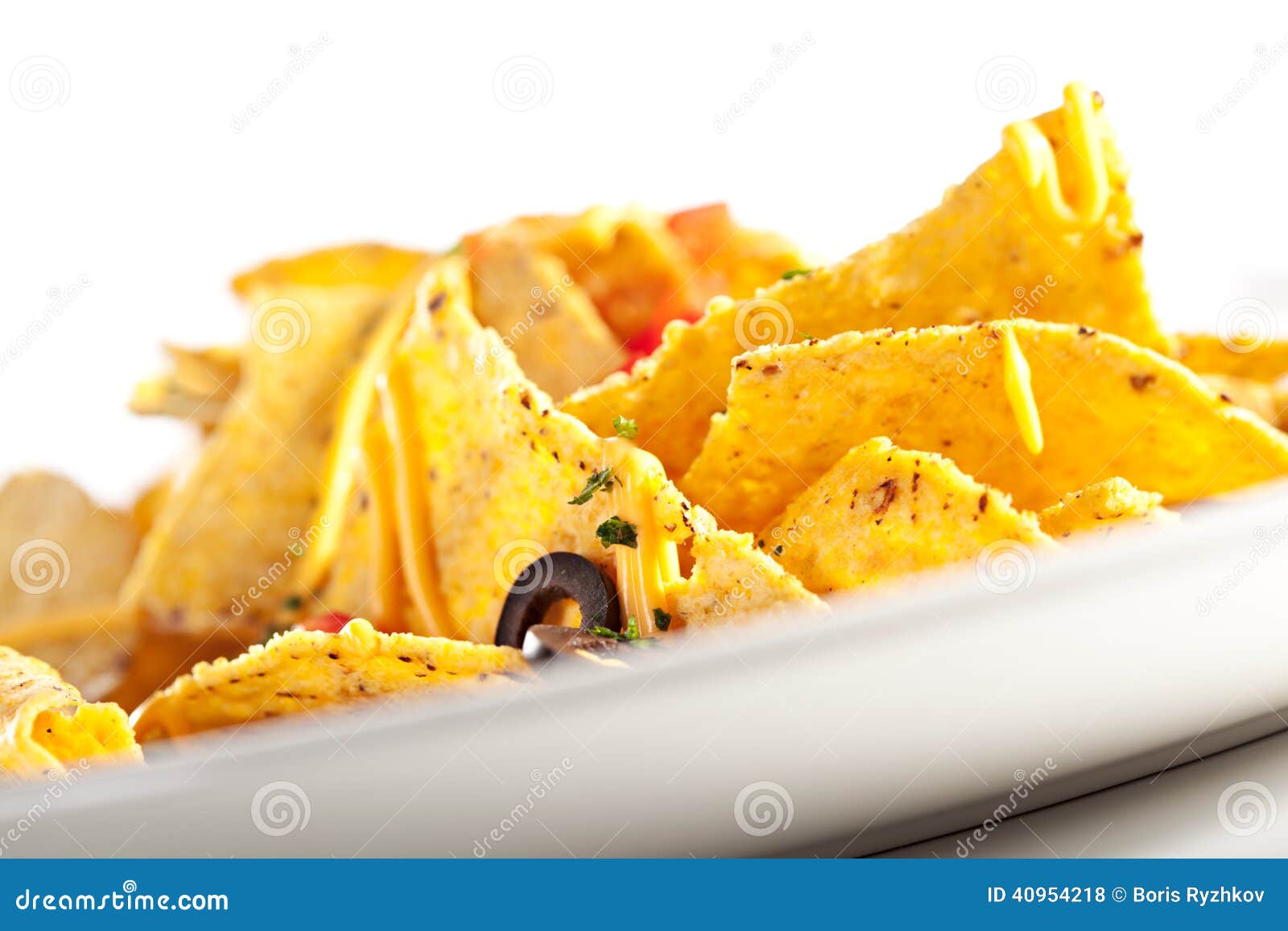 Corn Chips stock photo. Image of cuisine, salty, restaurant - 40954218
