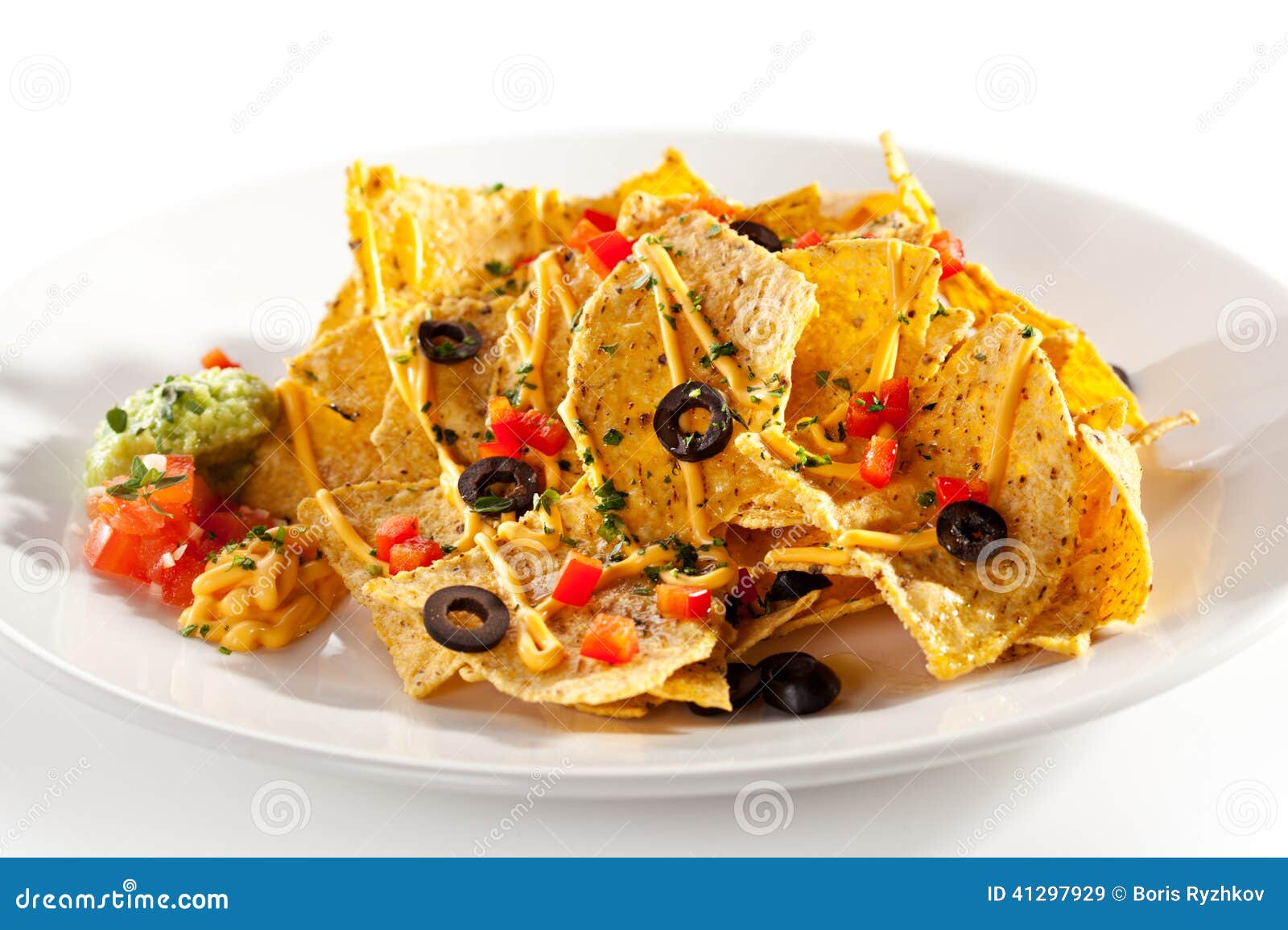Corn Chips stock image. Image of olive, delicious, fast - 41297929
