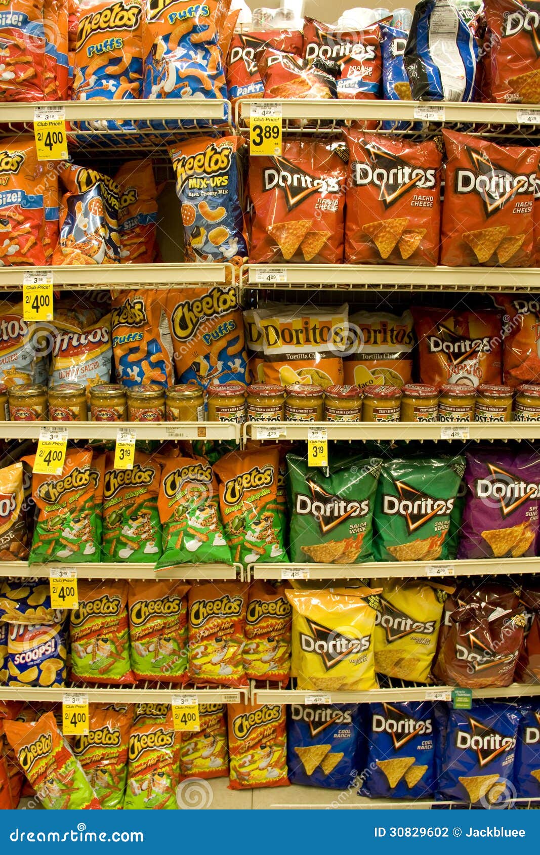 Corn Chips Editorial Image | CartoonDealer.com #30829602