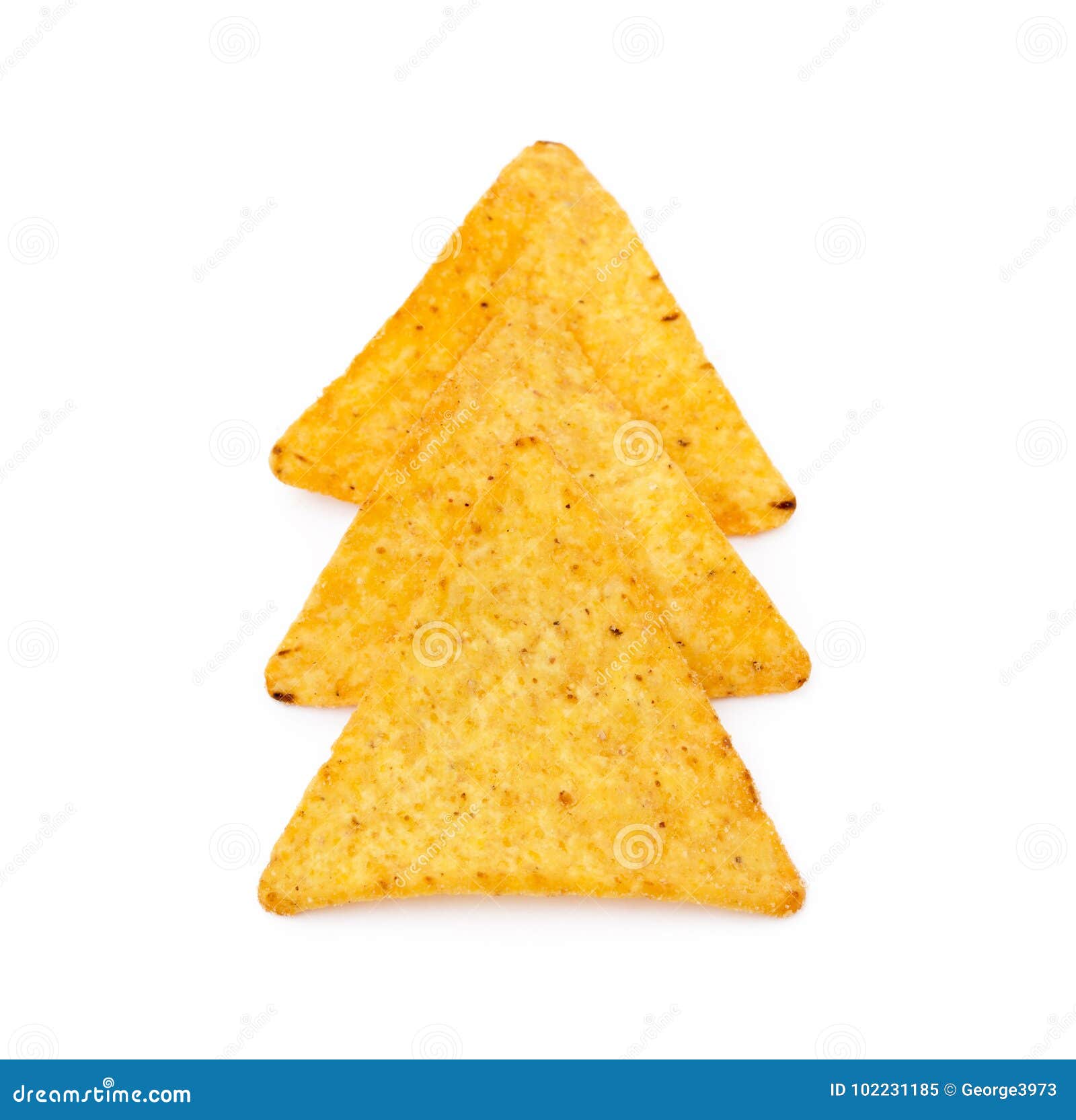 Corn Chips,triangle, Nachos Stock Image - Image of cookery, background ...