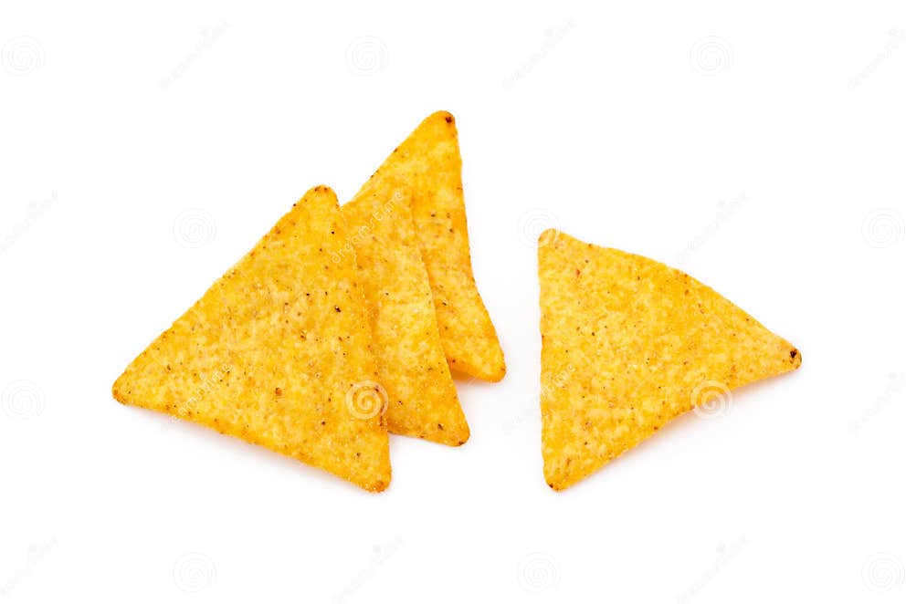 Corn Chips,triangle, Nachos Stock Image - Image of corn, potato: 102349521