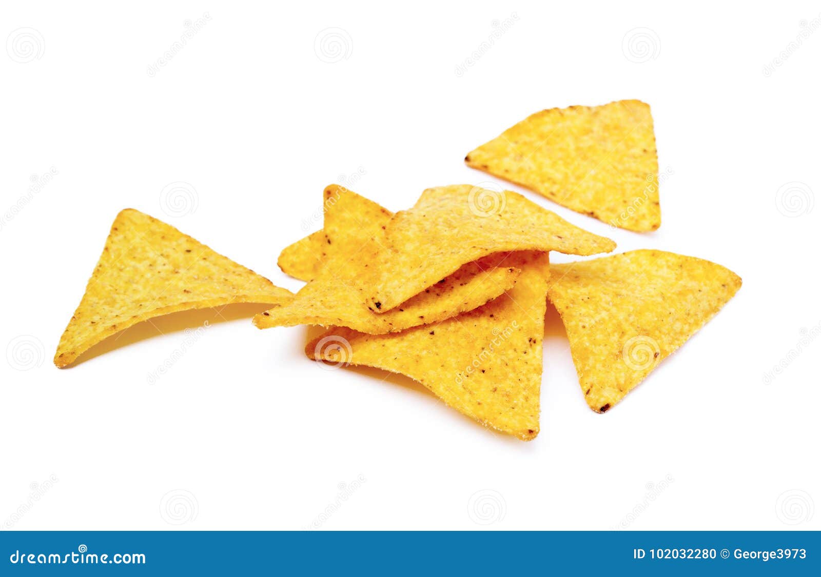 Corn Chips,triangle, Nachos Stock Photo - Image of chipstriangle ...