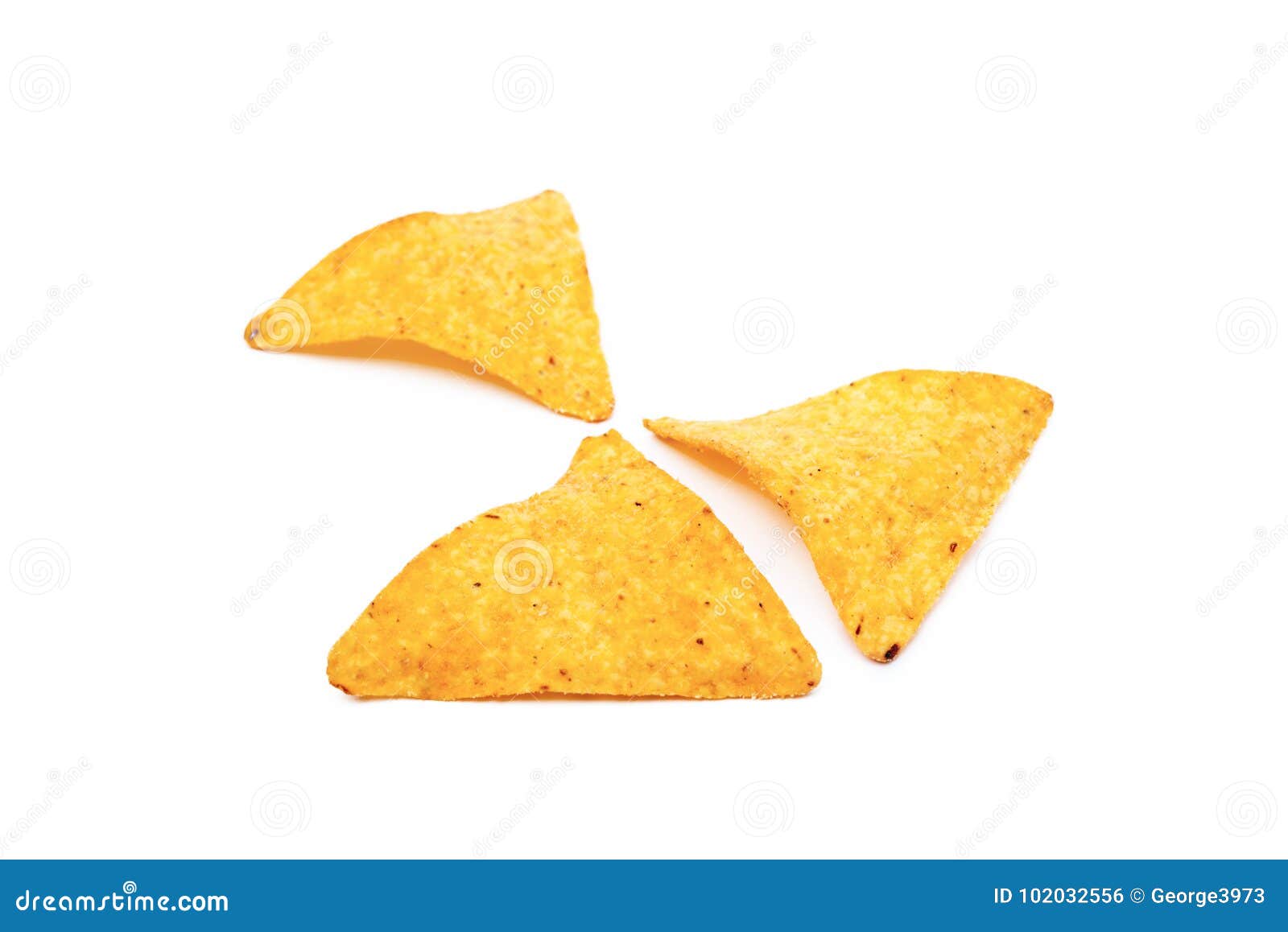 Corn Chips,triangle, Nachos Stock Photo - Image of meal, corn: 102032556