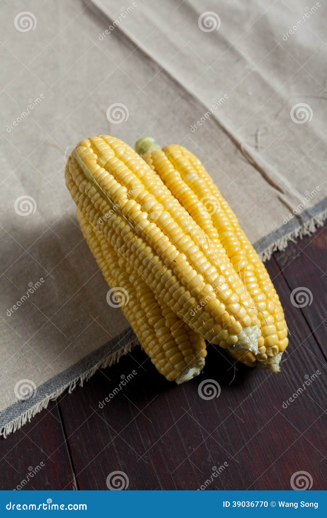 Corn stock photo. Image of stack, fresh, agriculture - 39036770