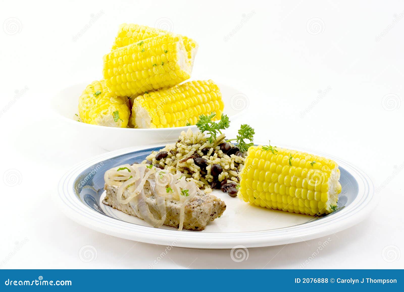 Corn on the cob stock photo. Image of cobs, meal, corn - 2076888