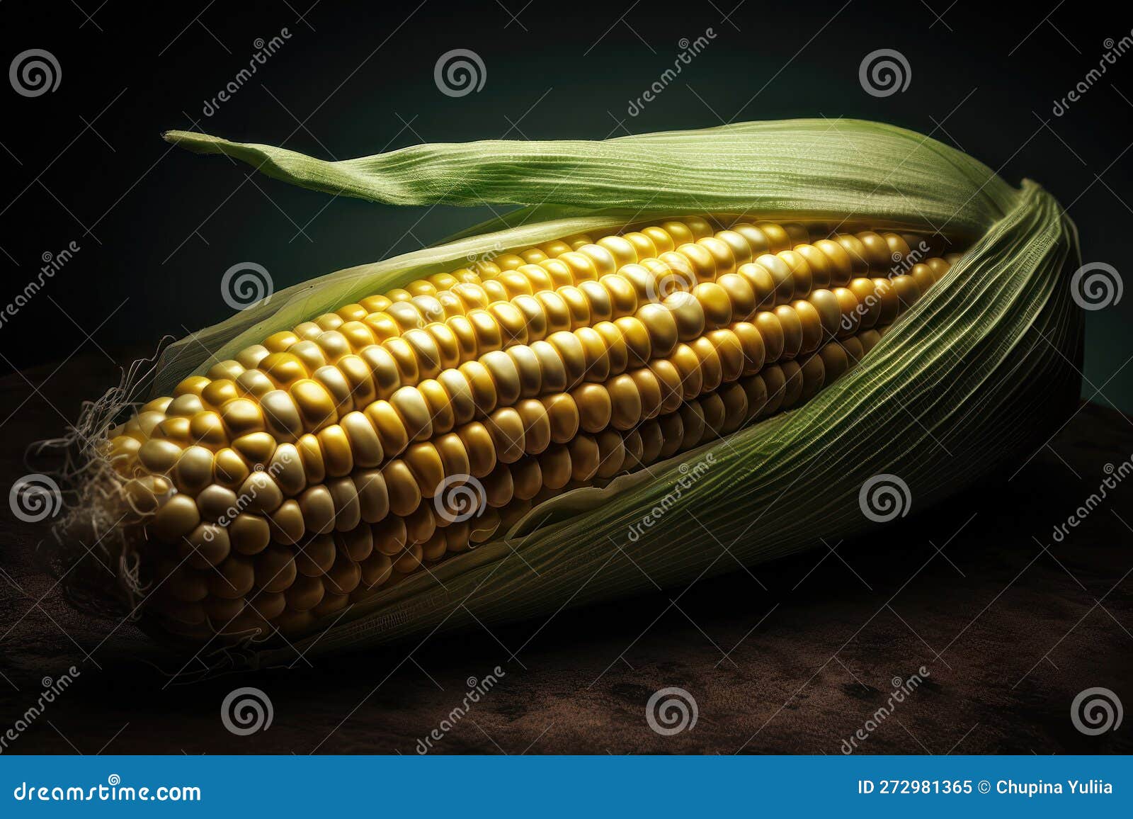 Corn on the Cob. AI Generated Stock Illustration - Illustration of vegetarian, harvest: 272981365