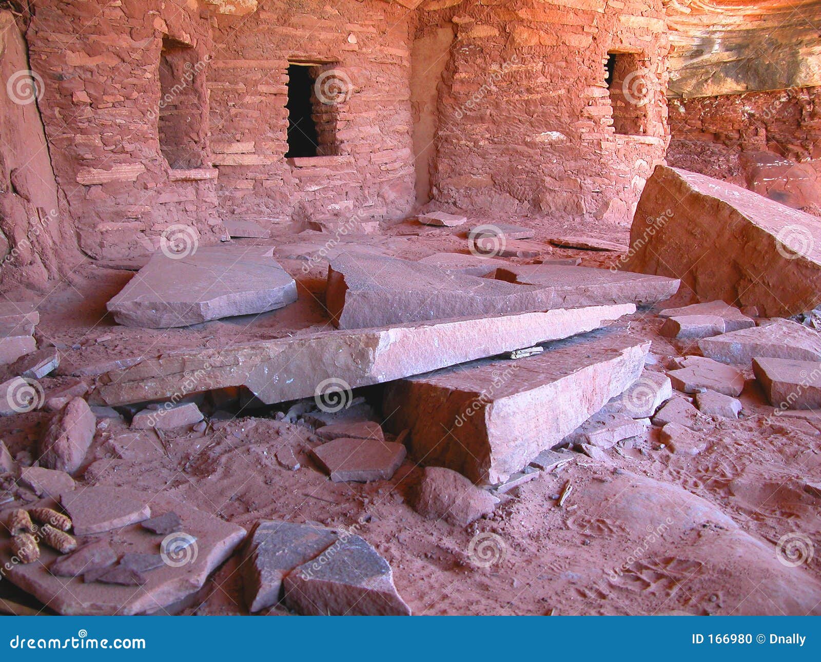 Corn Cob Anasazi Abandoned Site Picture. Image: 166980