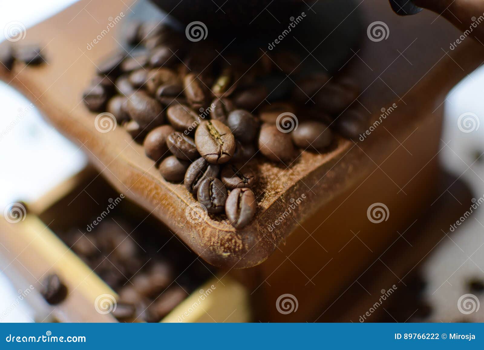 Corn coffee stock photo. Image of corn, grinder, coffee - 89766222