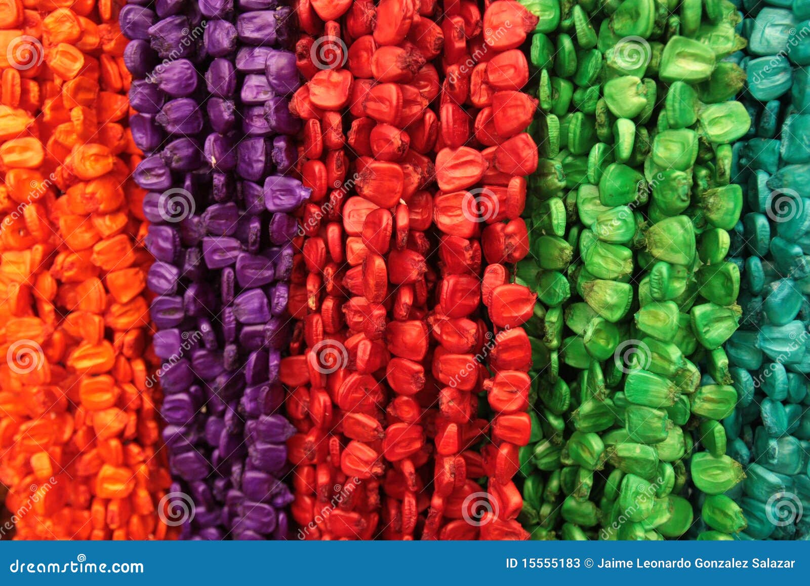 Corn collars stock image. Image of indigenous, handmade - 15555183