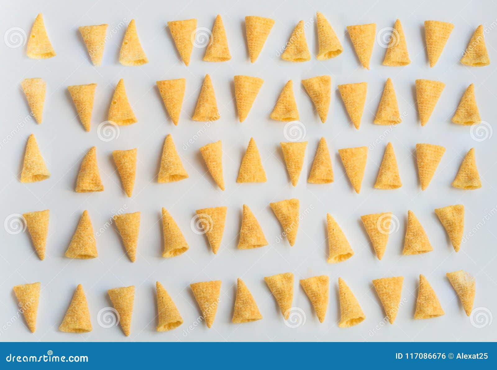 Corn cones pattern stock photo. Image of cones, shape - 117086676