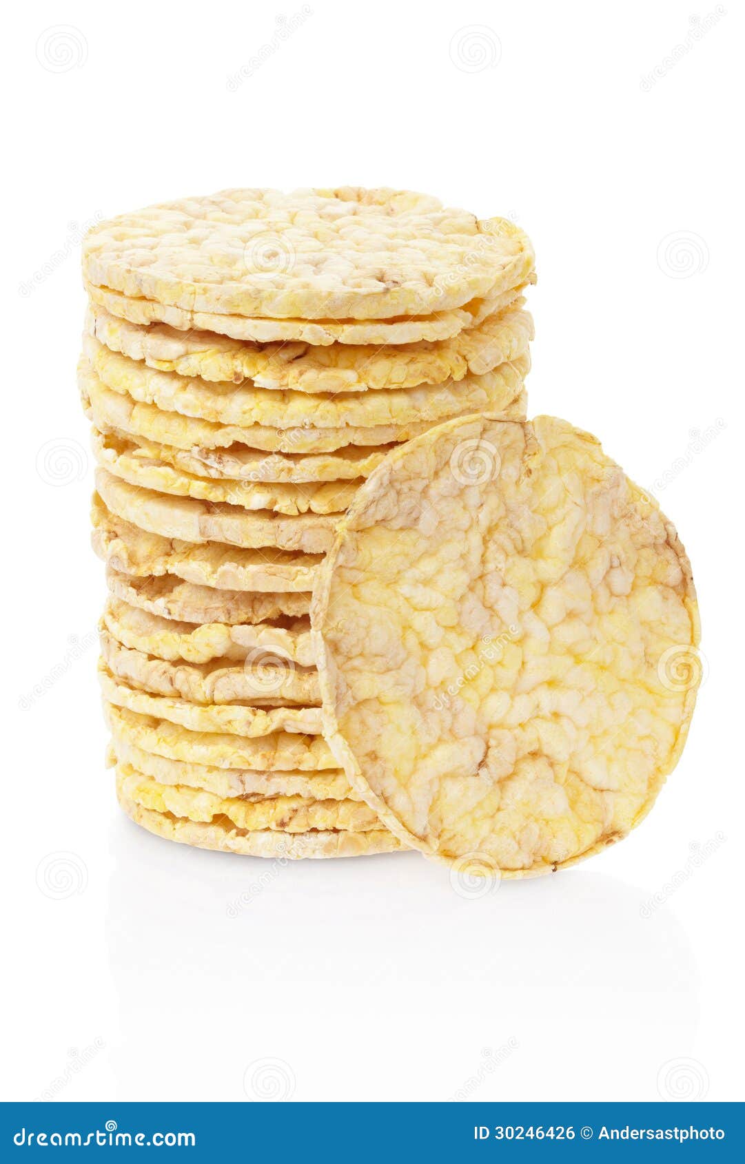 Corn cracker stock photo. Image of eating, delicious - 30246426